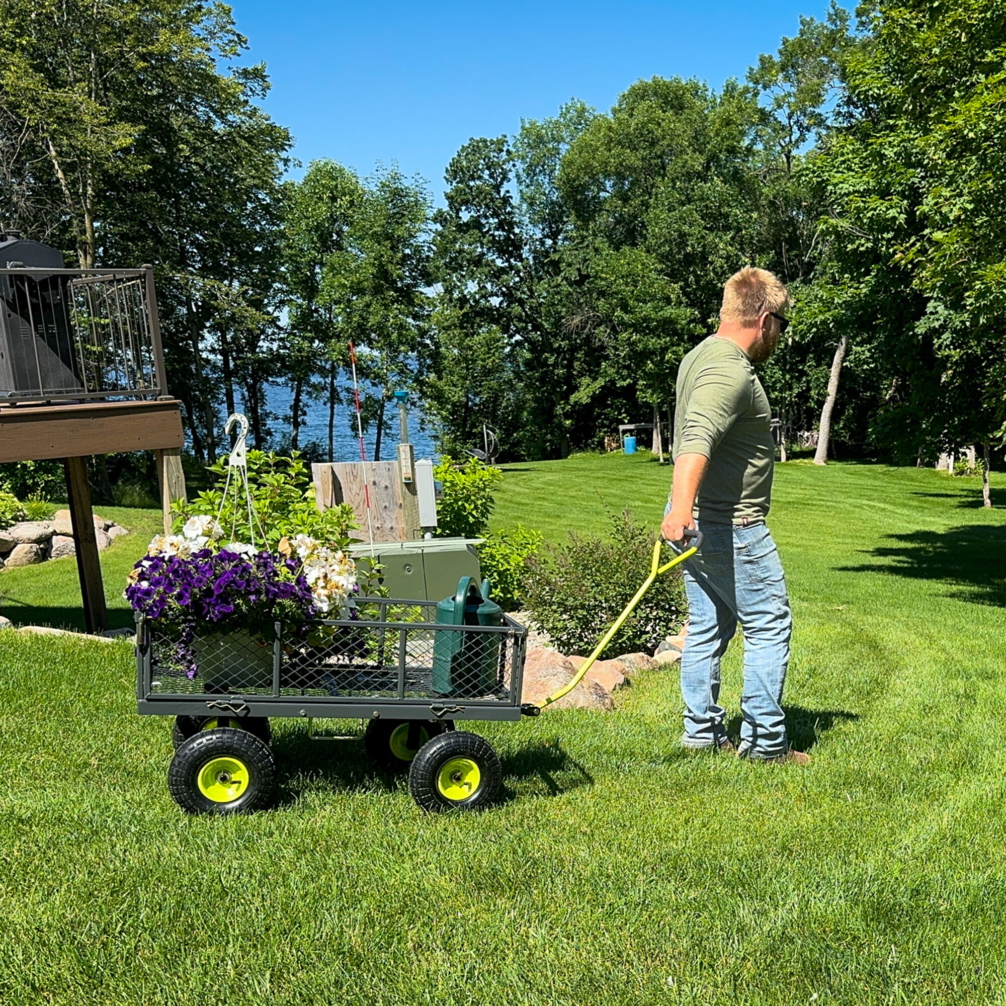 Yard Tuff Yard Carts at Lowes.com