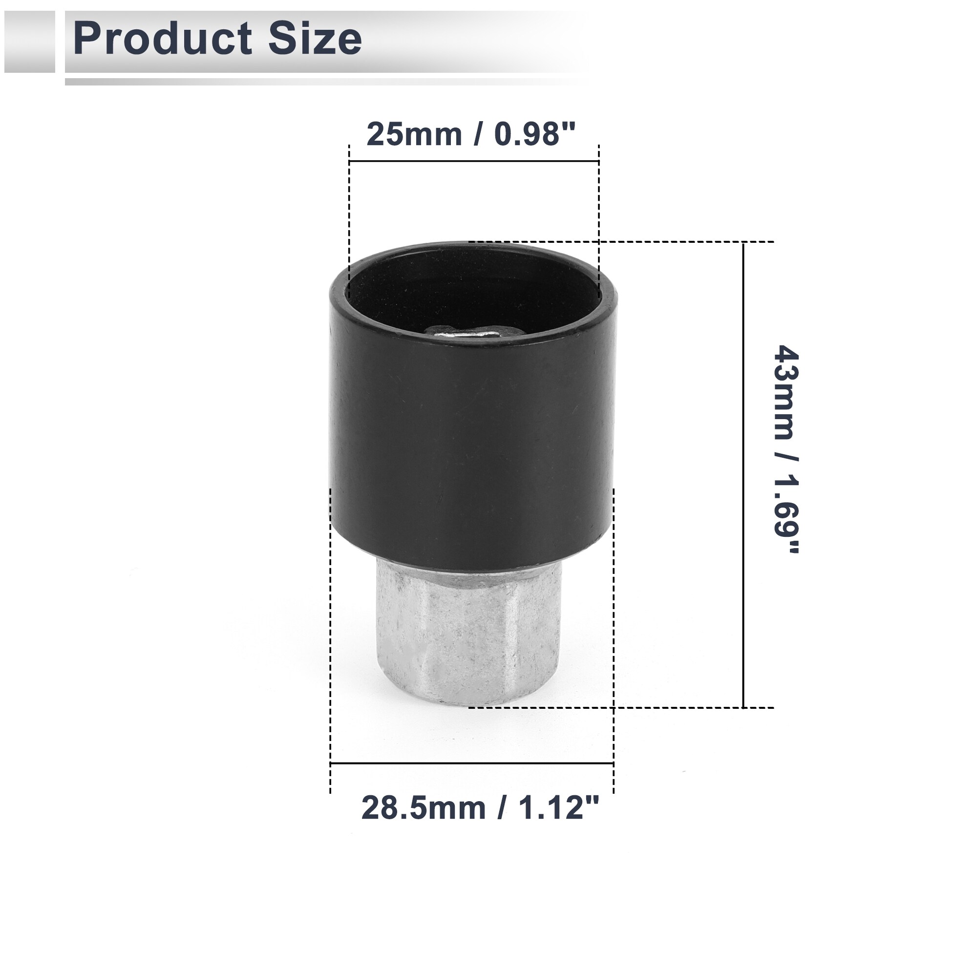Unique Bargains Vehicle Wheel Lock Lugnut for Seat #560 Anti-theft ...