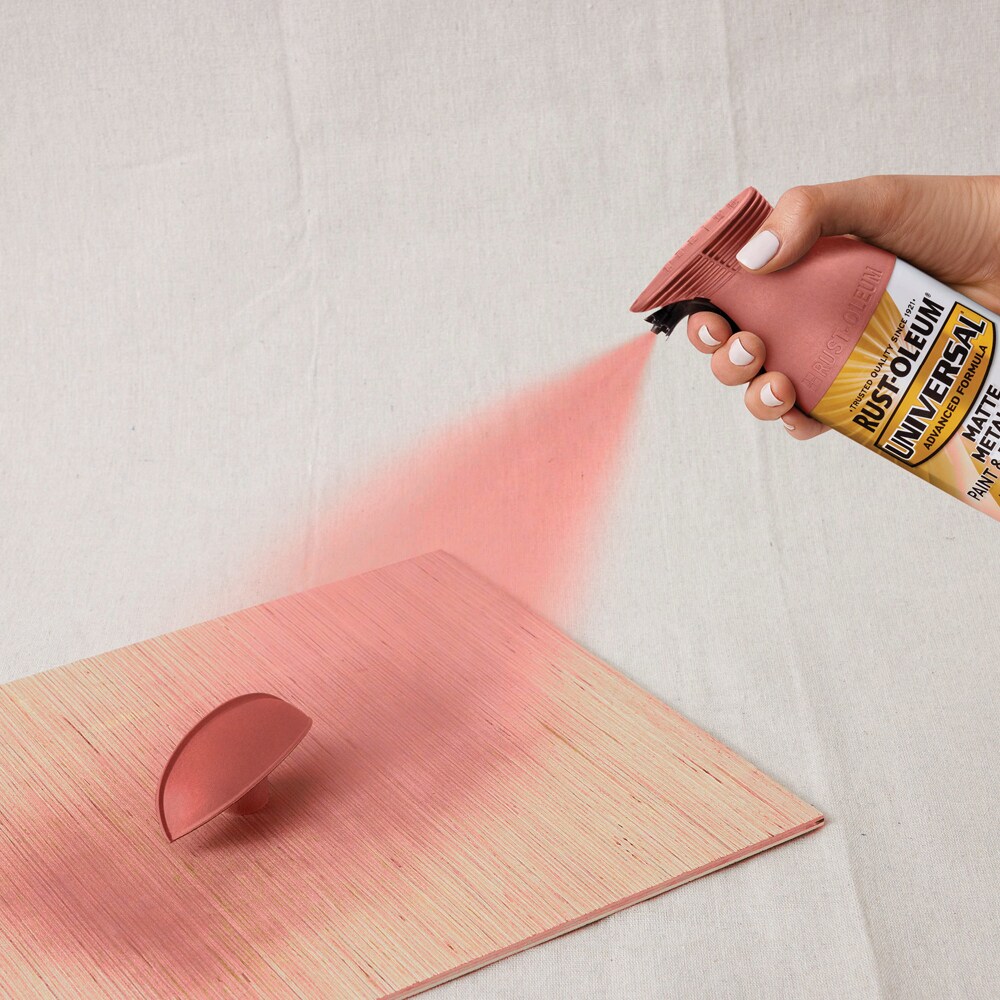 Rust-Oleum Universal 6-Pack Gloss Desert Rose Gold Metallic Spray Paint ...