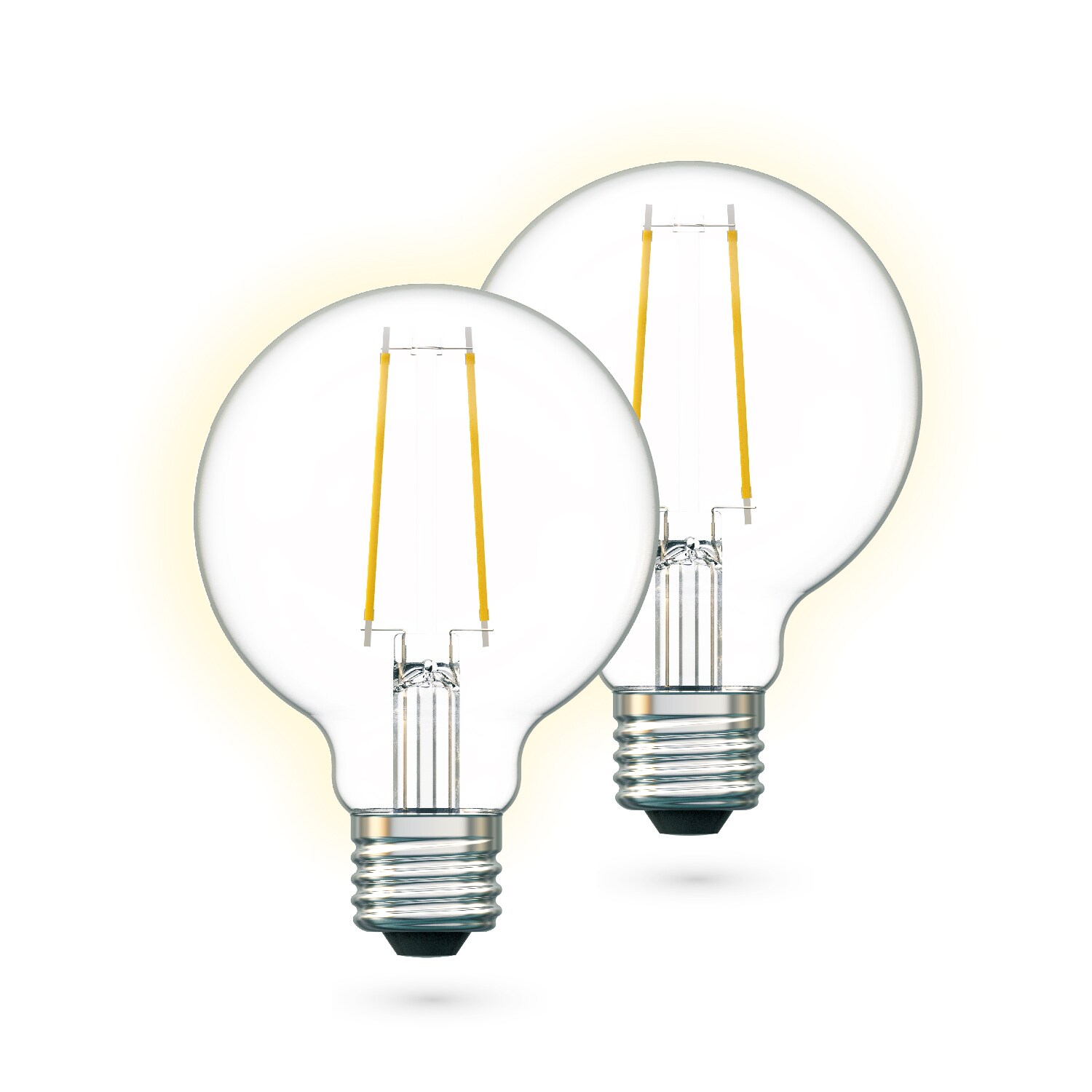 Utilitech 40 -Watt EQ G25 Daylight Medium screw base E26 Dimmable LED ...