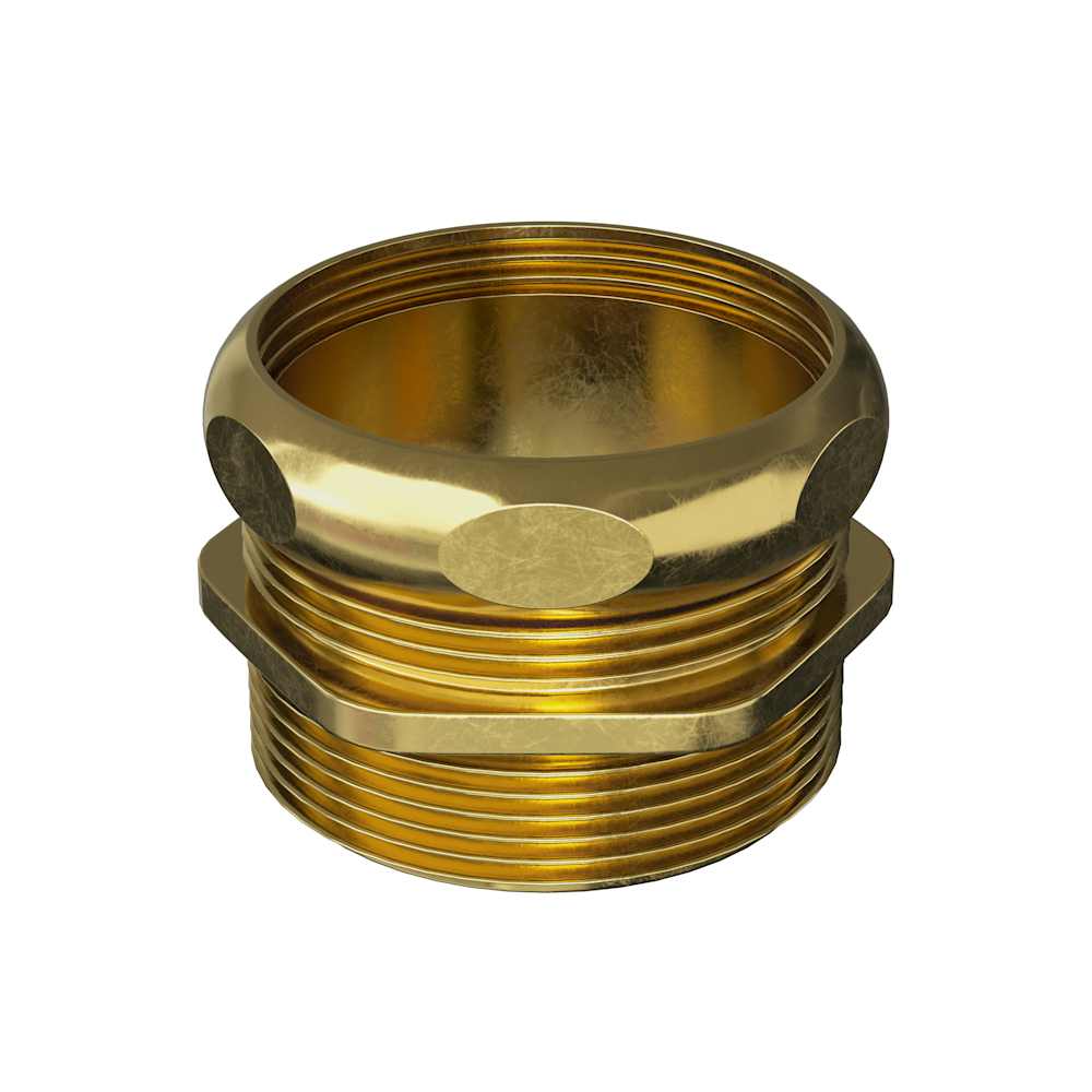 PROFLO PF2020 112 Inch DWV Wrought MXSJ Trap Adapter in the Black Pipe ...