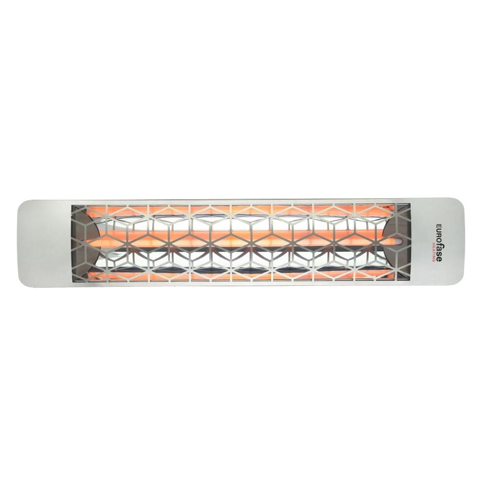 Eurofase Heating - 2500 Watt Single Element 39 Inch Electric Patio ...