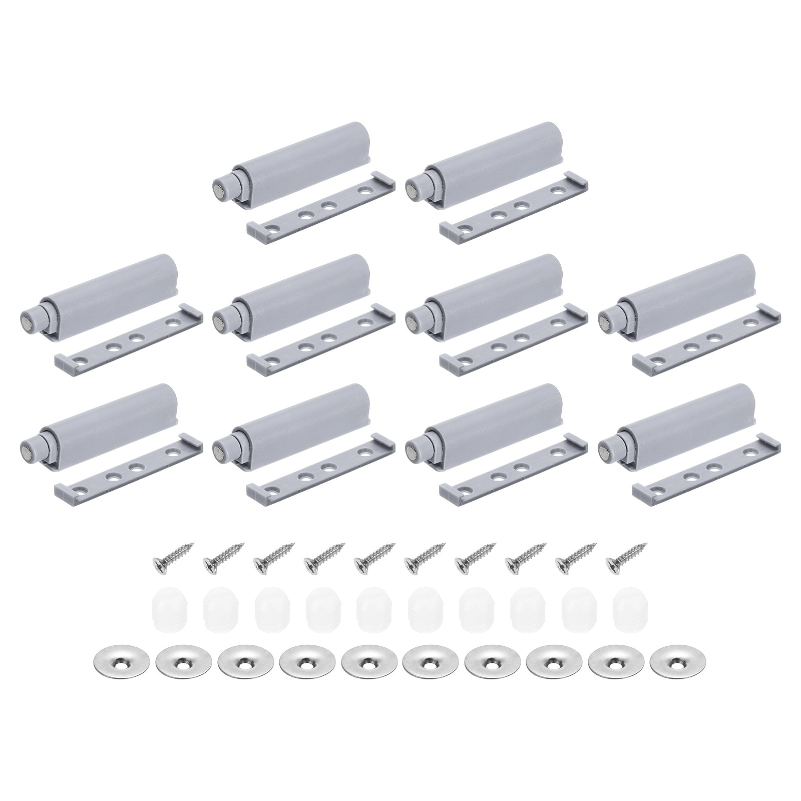 Unique Bargains D2 Magnetic Push Latches 10Pcs Push to Open Door Latch ...