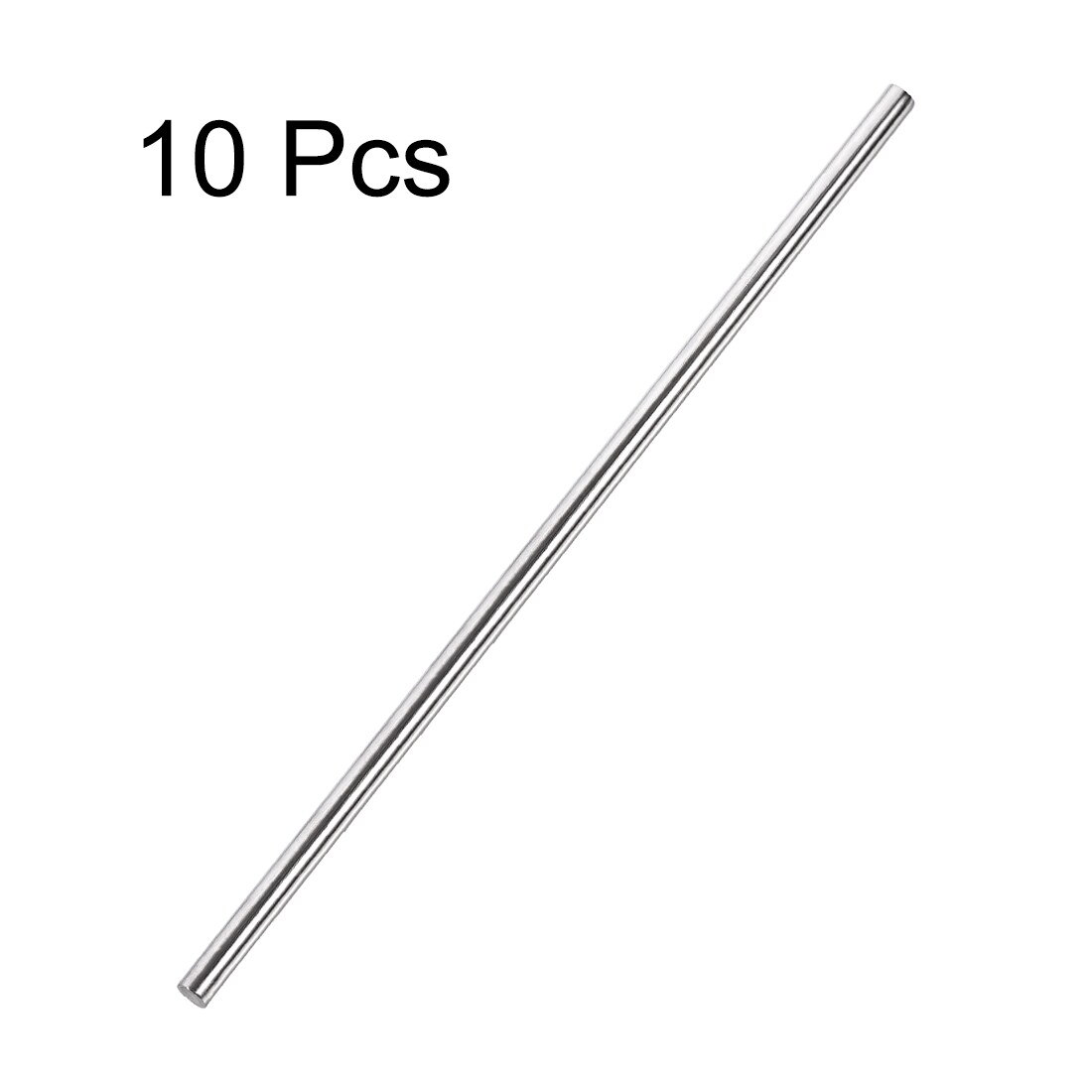 Unique Bargains 5mm x 300mm 304 Stainless Steel Solid Round Rod for DIY ...
