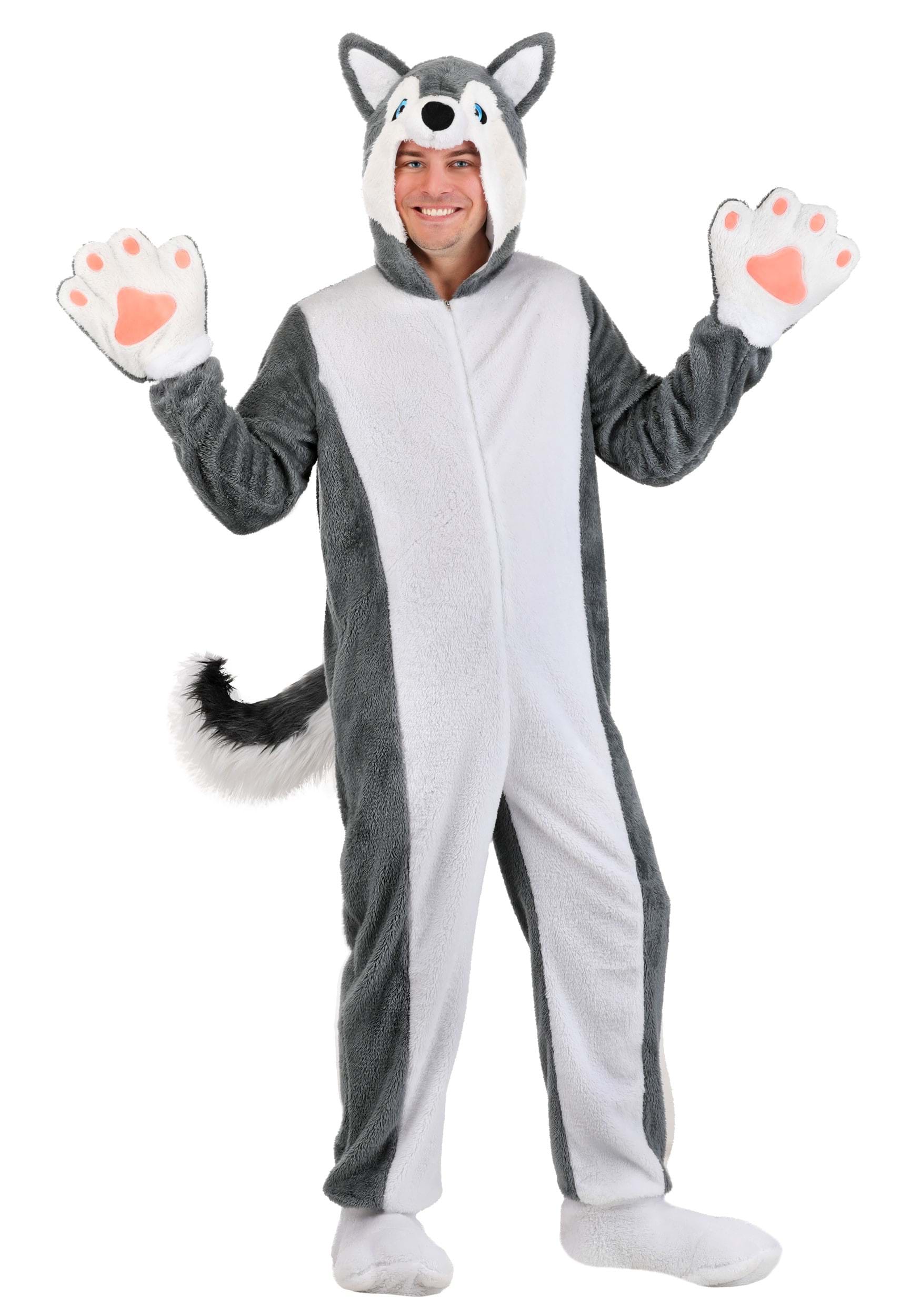 HalloweenCostumes.com FUN Costumes Siberian Husky Dog Costume for ...