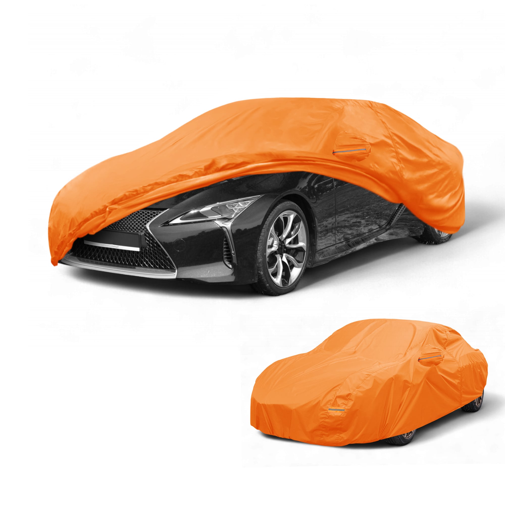 Unique Bargains Car Cover Waterproof All Weather Automotive Outdoor ...