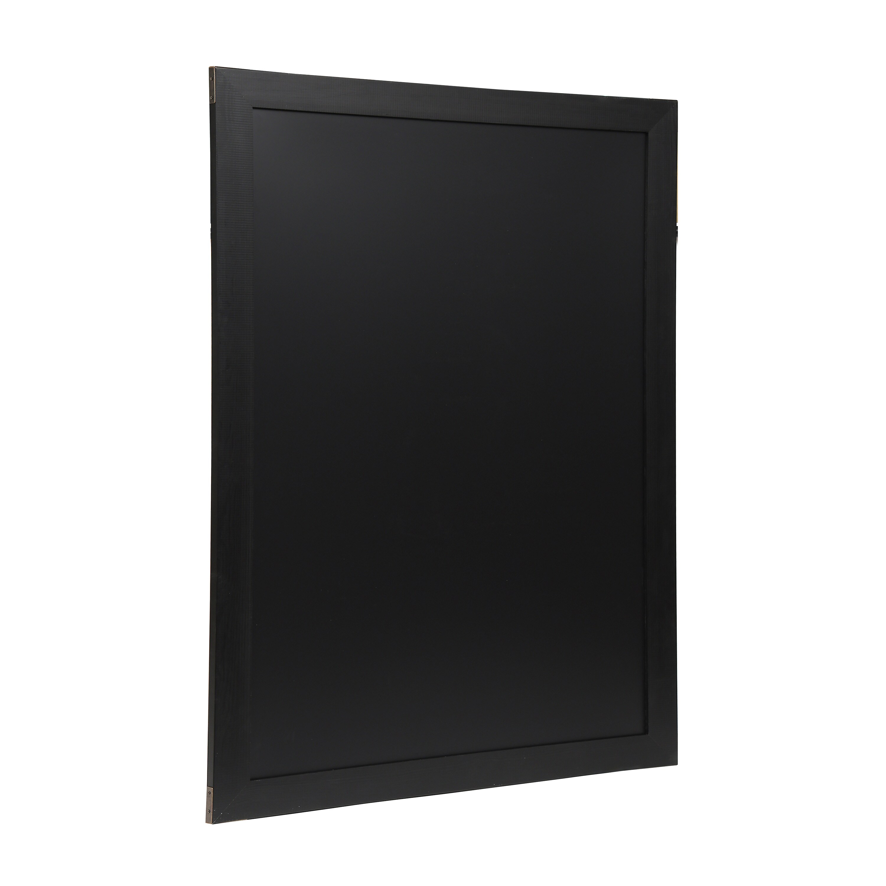 Merrick Lane Magda 32-in x 46-in Black Wall Mount Magnetic Chalkboard ...