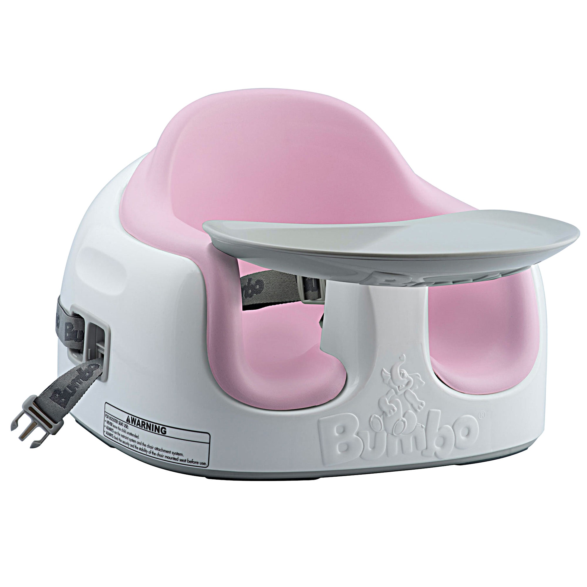 Bumbo Baby Toddler Adjustable 3-in-1 Booster Seat/High Chair and Tray ...