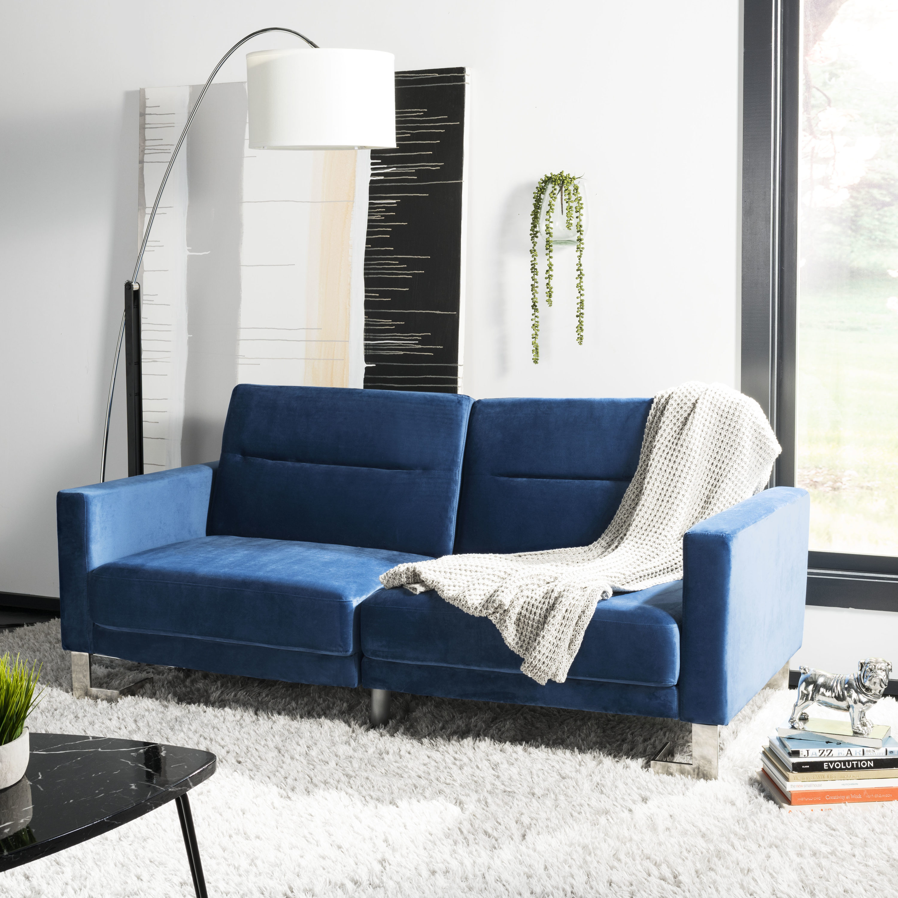 Safavieh tribeca foldable sofa bed store