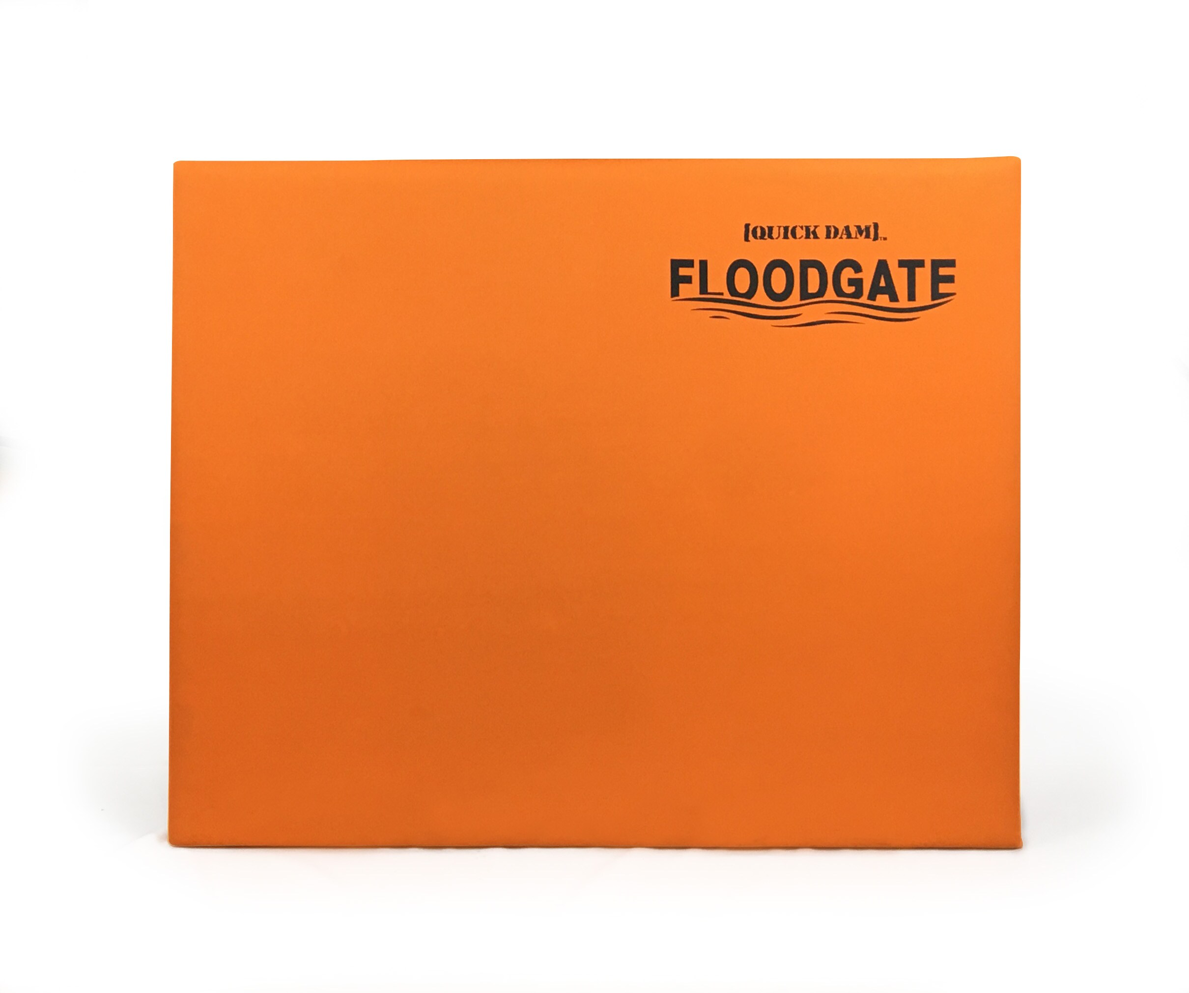 Quick Dam 35 In L X 2 5 In W Flood Gate In The Flood Bags Department At