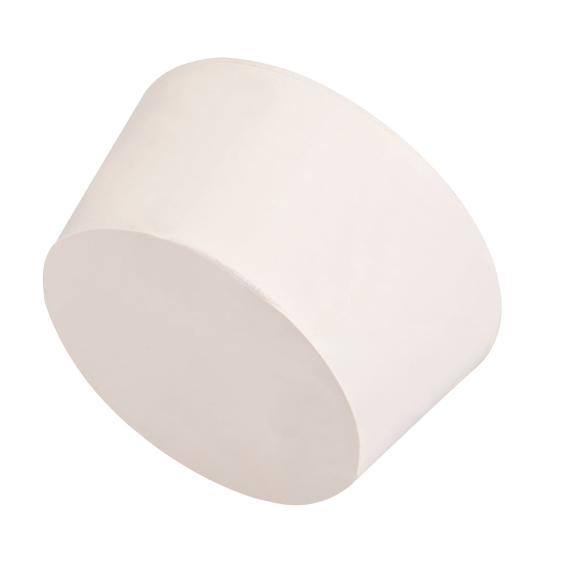 Unique Bargains White Tapered Shaped Solid Rubber Stopper for Lab Tube ...