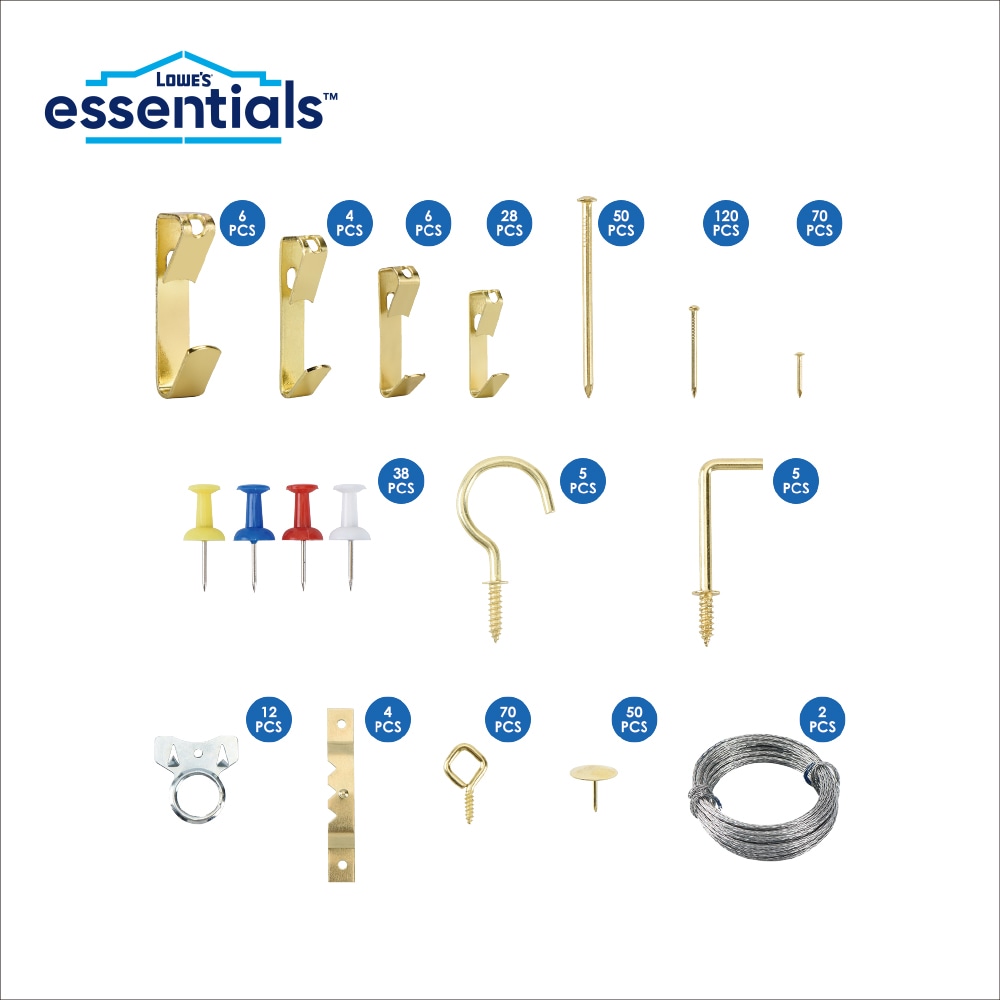 Lowe's Essentials Picture Hangers at Lowes.com