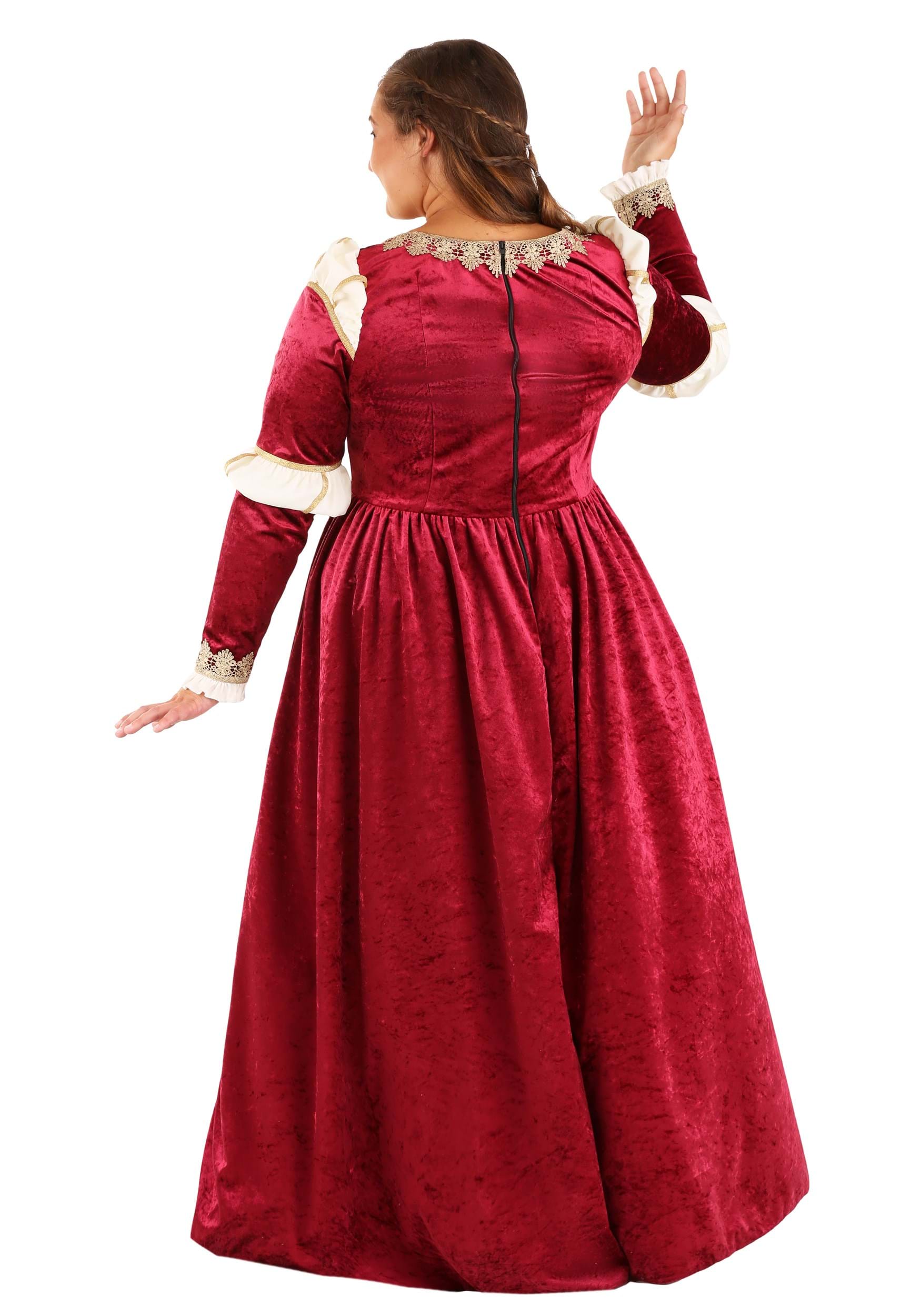 HalloweenCostumes.com FUN Costumes Plus Size Crimson Maiden Women's ...