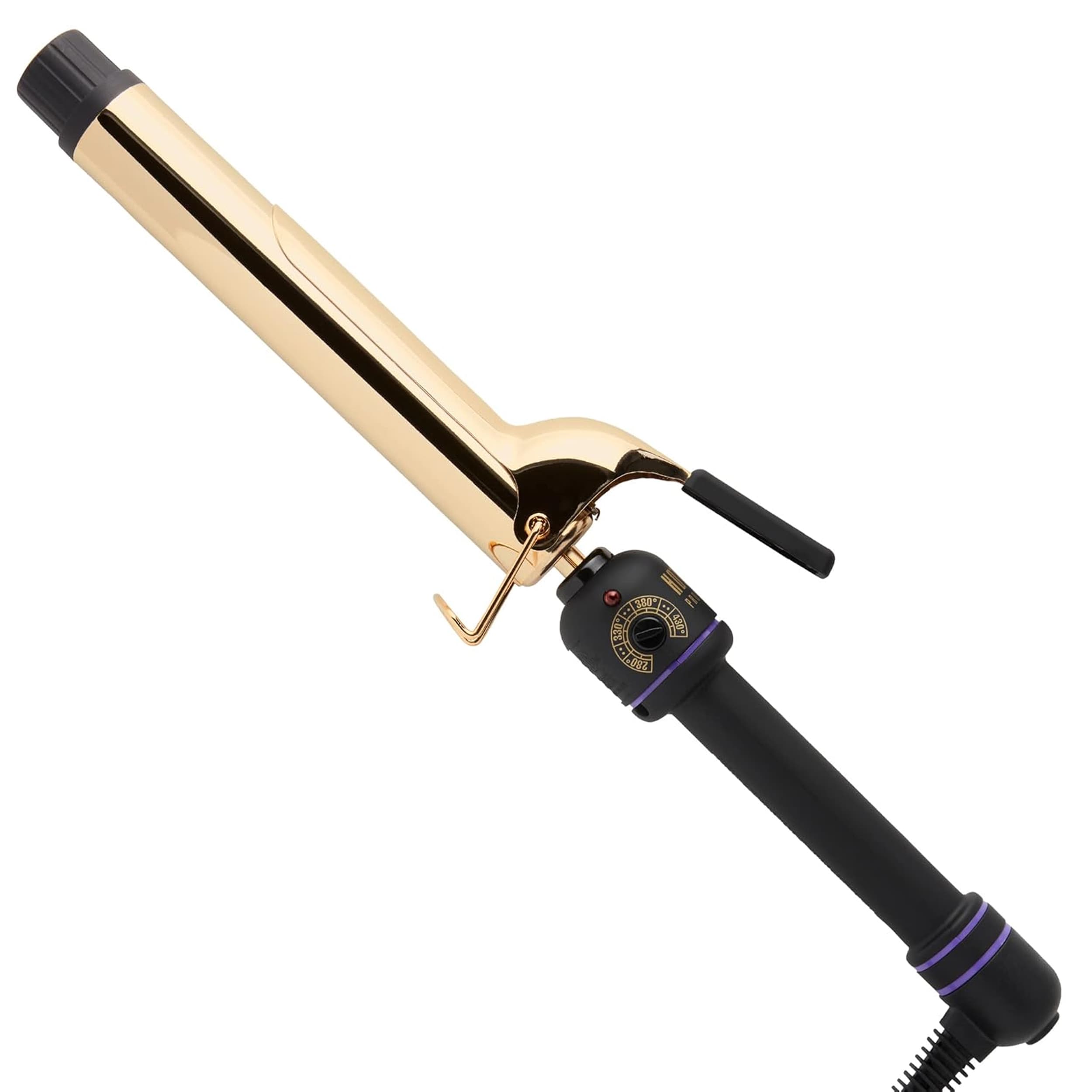 Hot Tools Pro Artist 1in Extra-Long Variable Heat Setting Curling Iron ...
