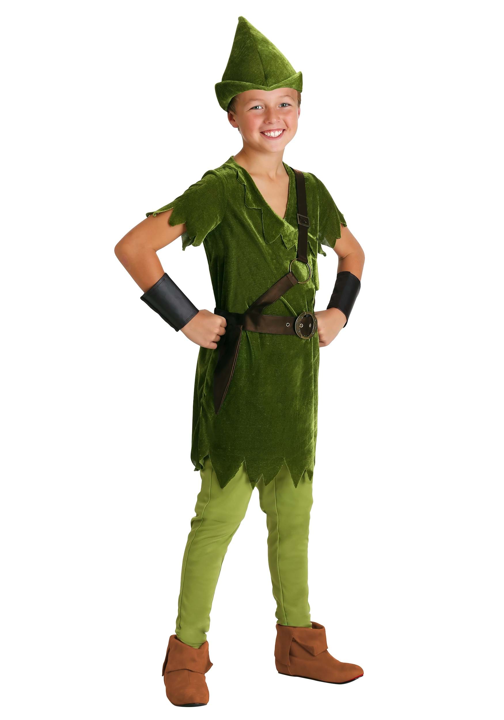 HalloweenCostumes.com FUN Costumes Kid's Peter Pan Costume with Hat ...