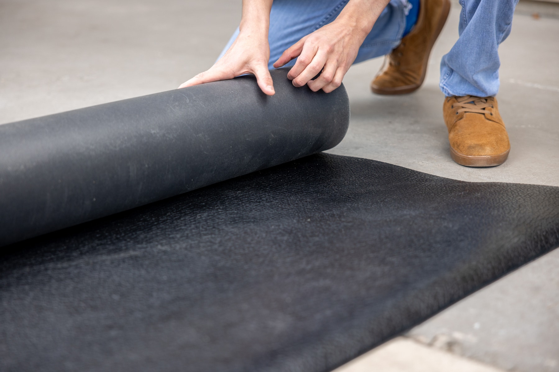 Camp Chef Black Rectangular Grill Mat in the Grill Mats department at ...