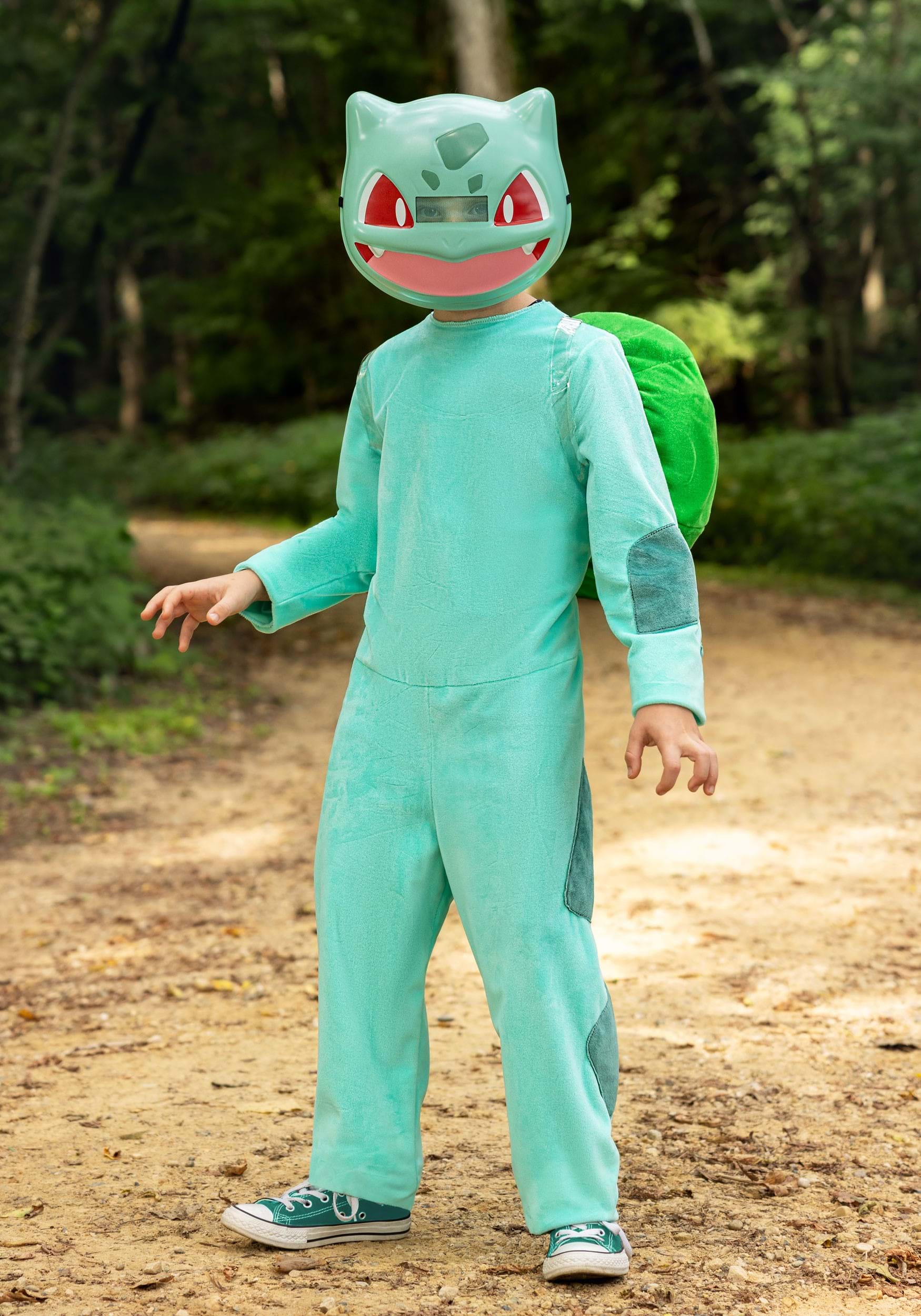 Disguise Limited Child Deluxe Pokémon Bulbasaur Costume Pokemon ...