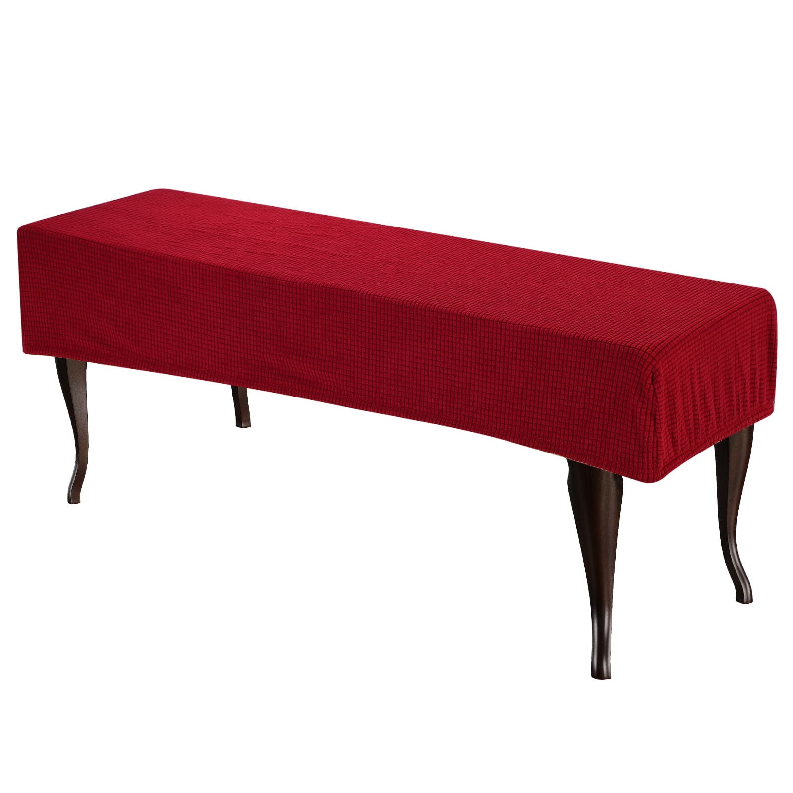 Unique Bargains Bench Cushion Cover Jacquard Dining Bench Cover Anti ...