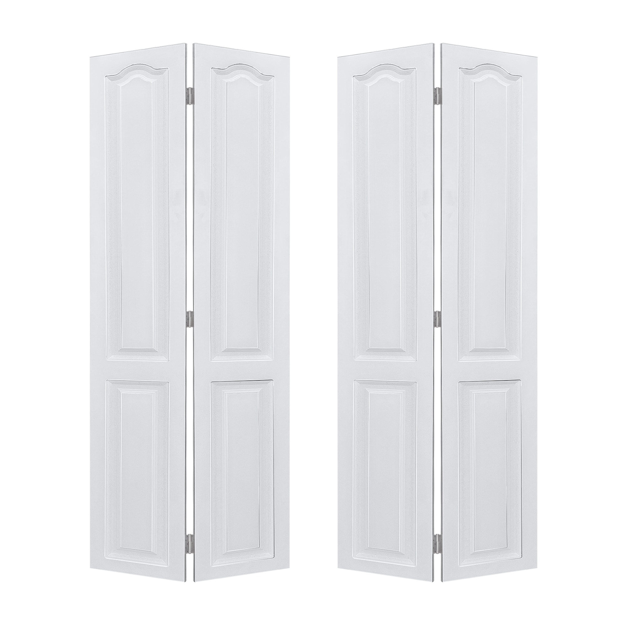 LOVMOR Dual CNC crafted modern door 0.75 inch thick 64 inch x 80 inch ...