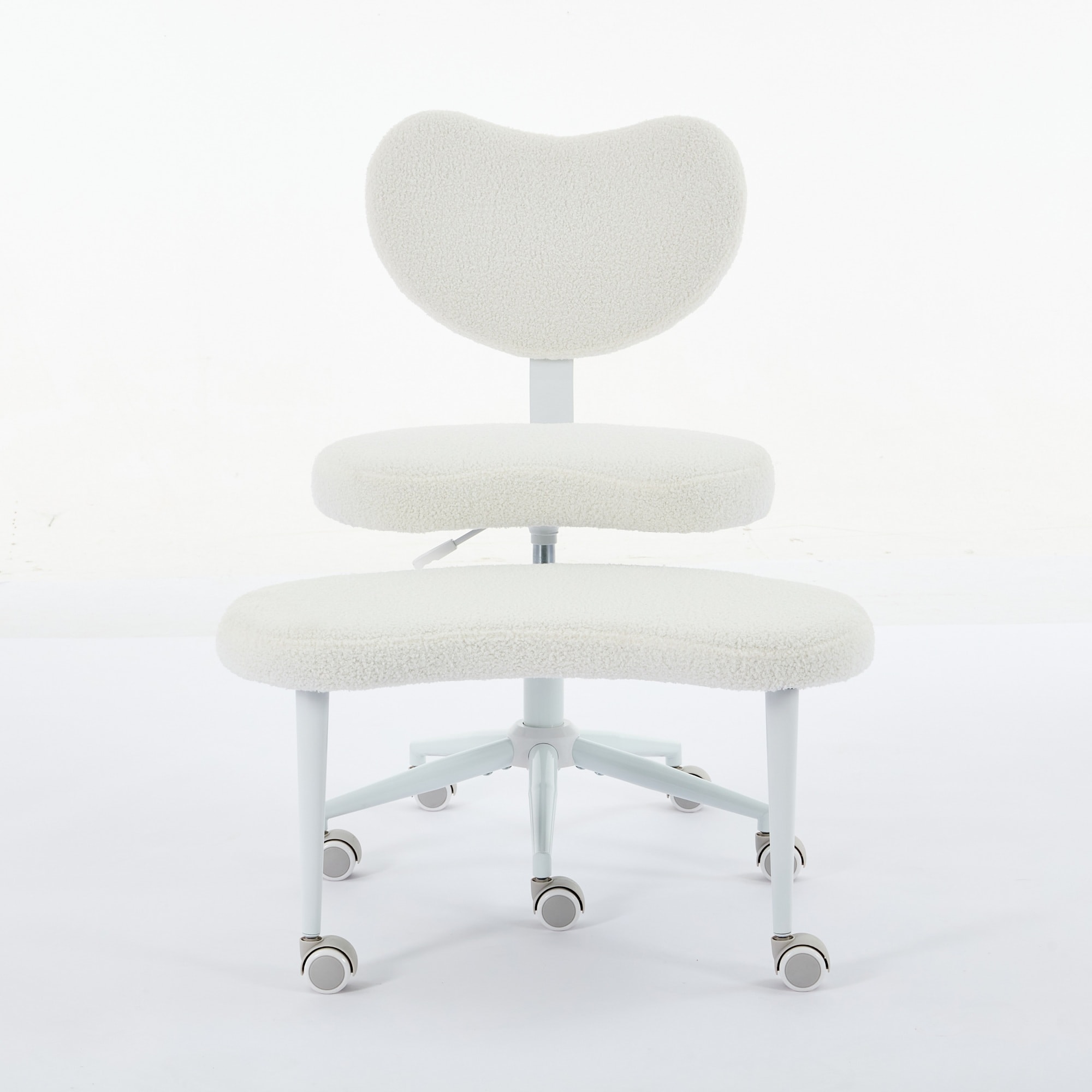 YOSIMFUR Meditation Chair Plus Cross Legged Chair with Wheels ADHD ...