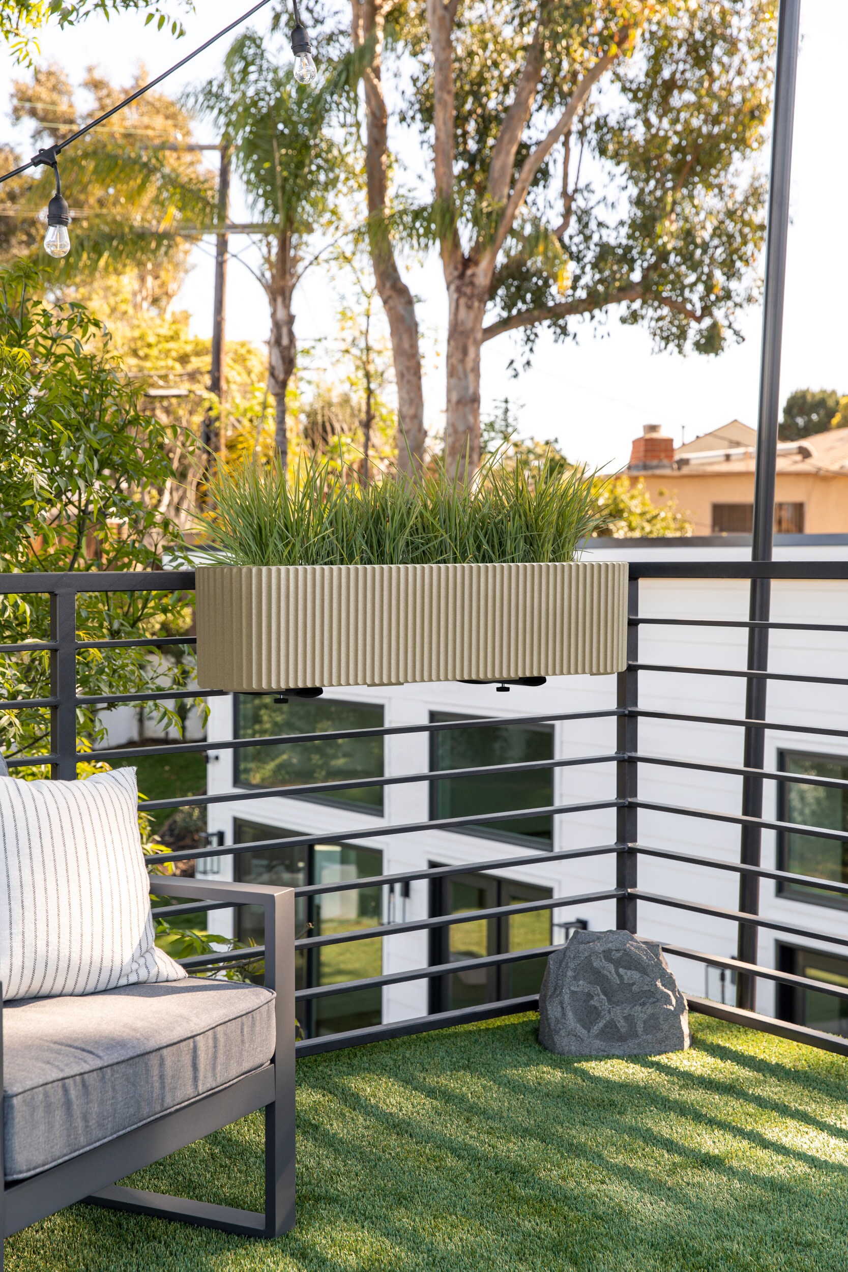 Veradek Rectangle 8.25-in W Large Multiple Colors/Finishes Plastic ...