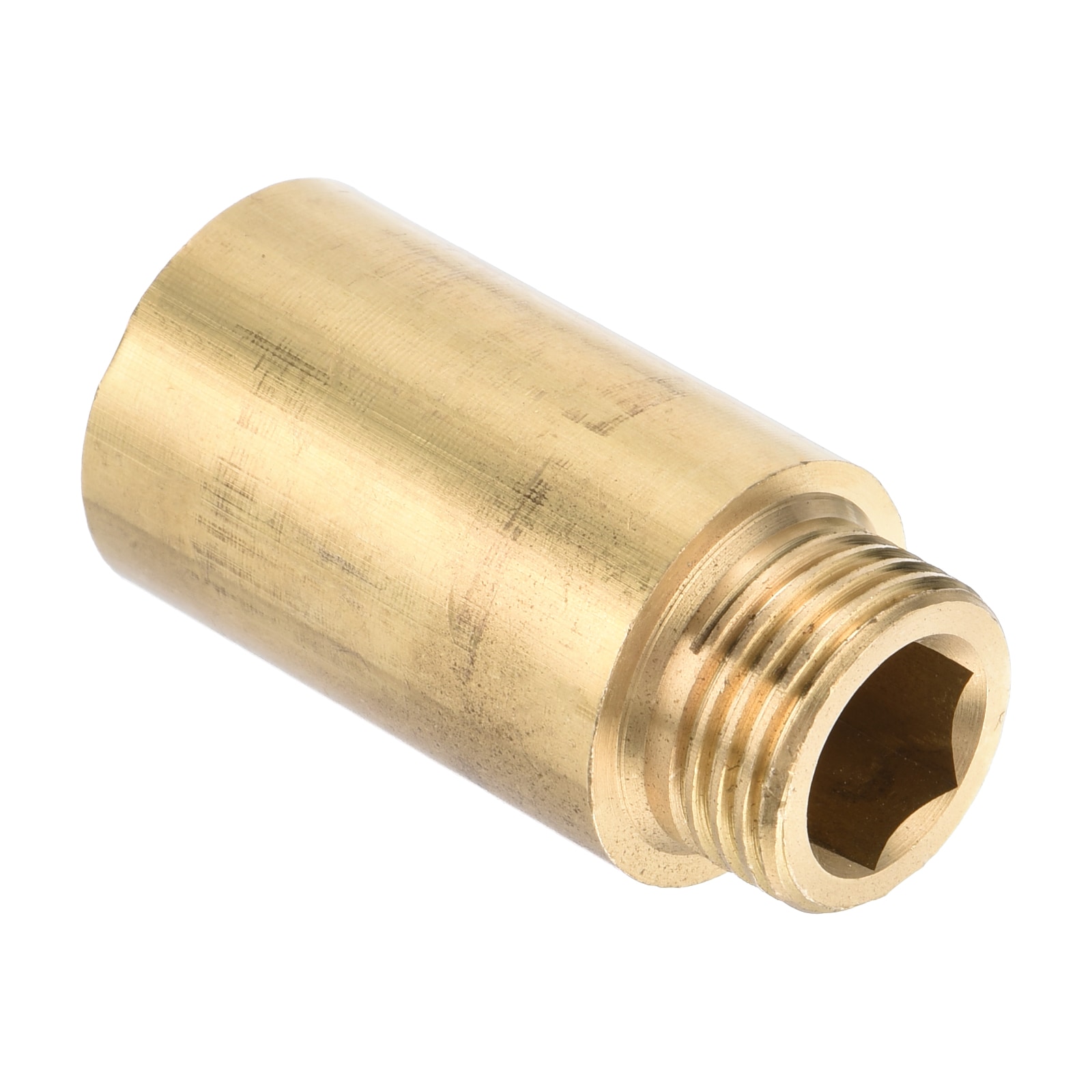 PATIKIL Shower Head Extension Arm Copper G1/2 Male to Female Thread ...