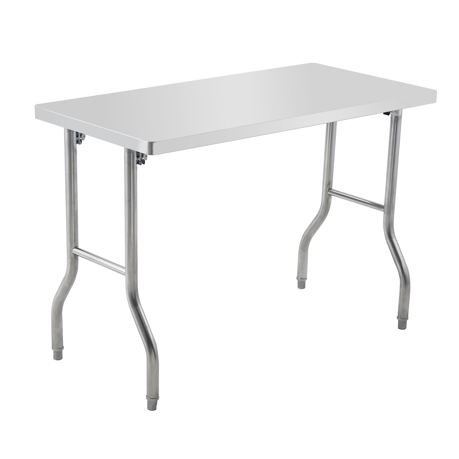 Garvee 5 Heavy Duty Folding Work Table Commercial Stainless Steel ...