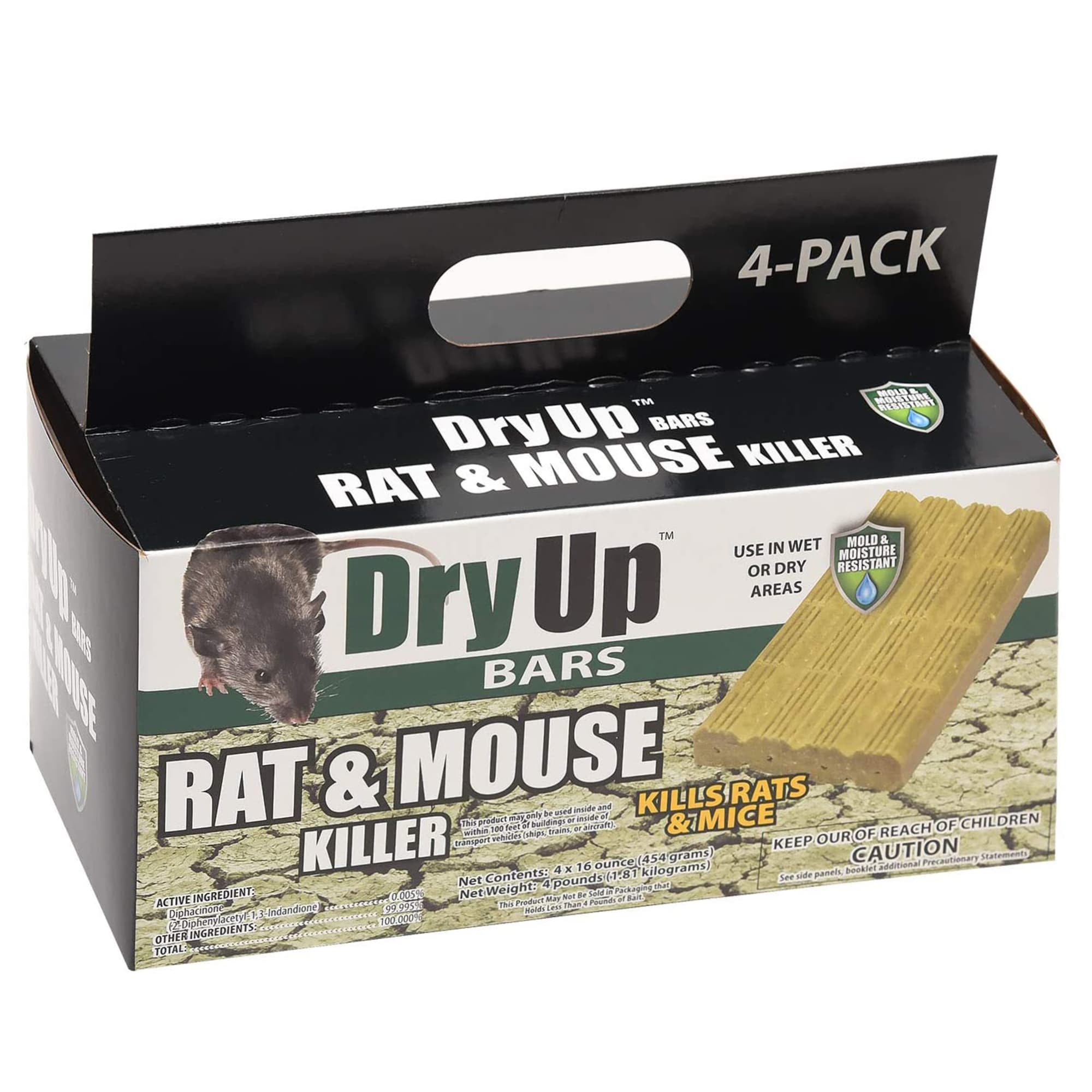 Harris Dry-Up Bars Rat and Mouse Mouse Kill in the Animal & Rodent ...