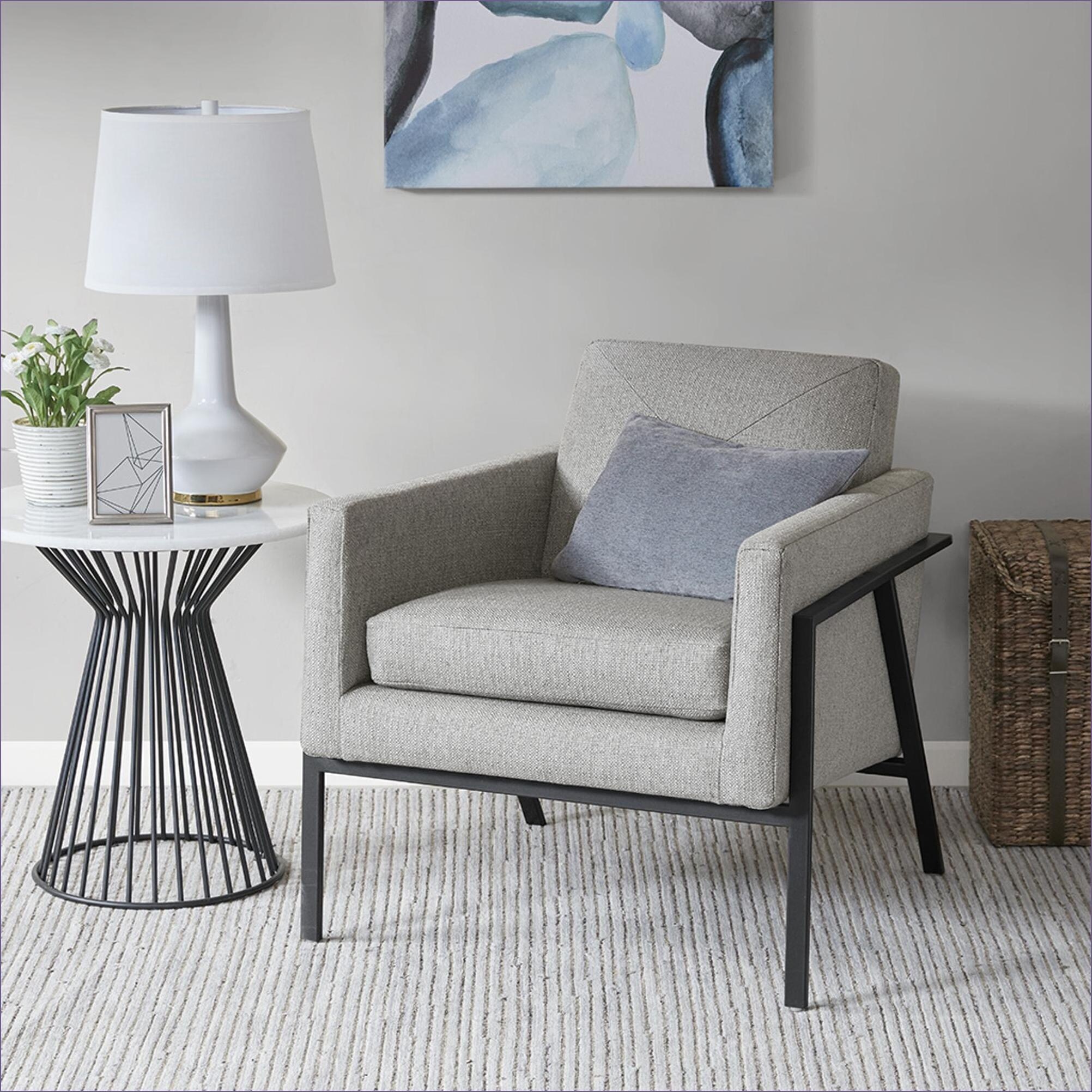 Watnature Brayden Upholstered Accent Chair Comfortable Single Seating ...