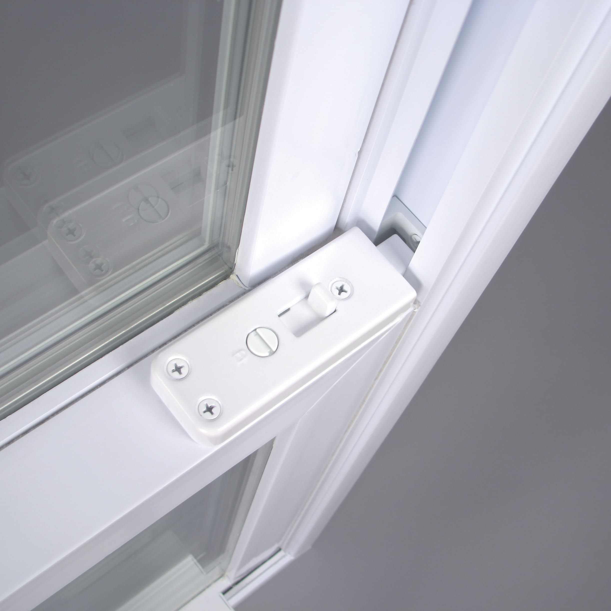 RELIABILT 3300 White Exterior Vinyl Replacement Single Hung Window Low ...