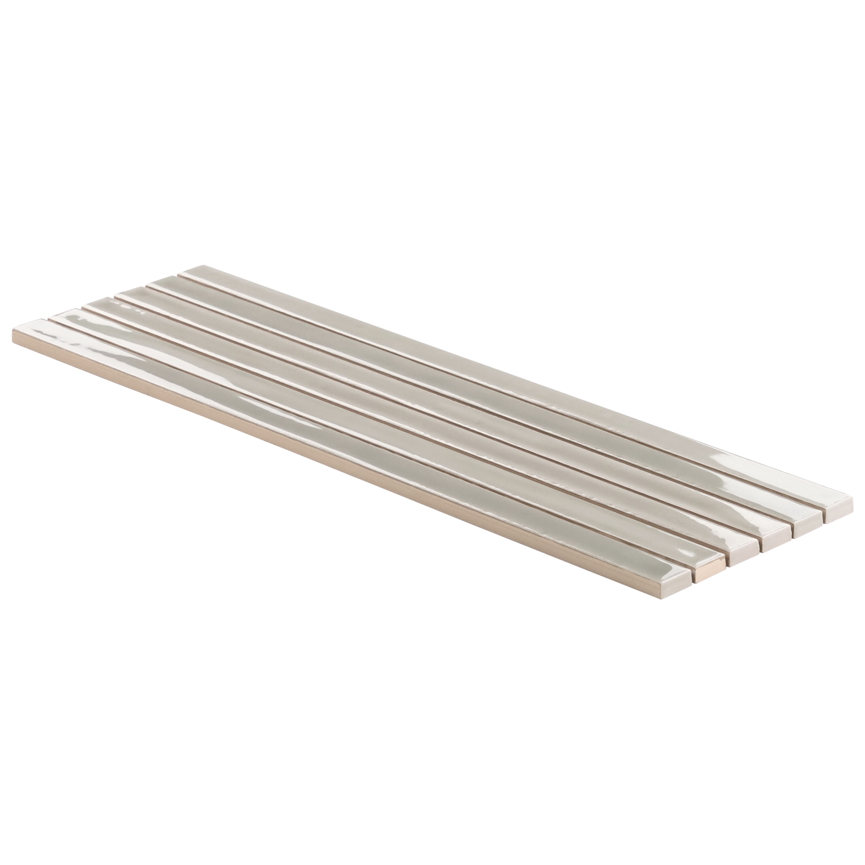 Artmore Tile Sample - Takara Chameleon Sage 2-in x 18-in Glossy Ceramic ...