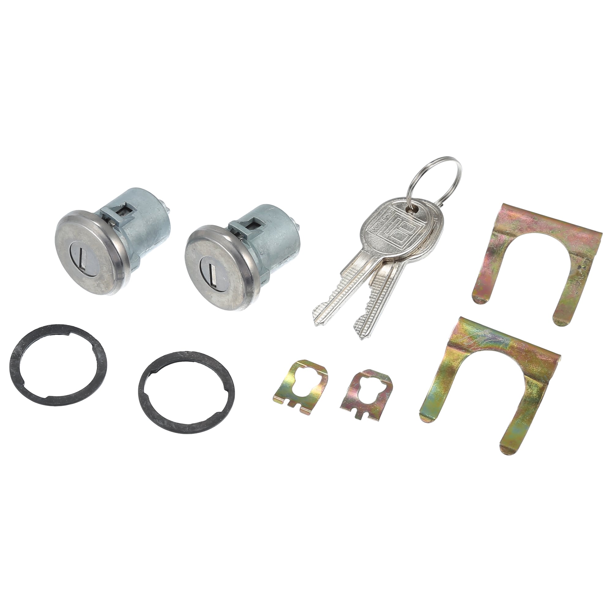 Unique Bargains 1 Set Door Lock Cylinder with Keys for Chevy Truck C10 ...