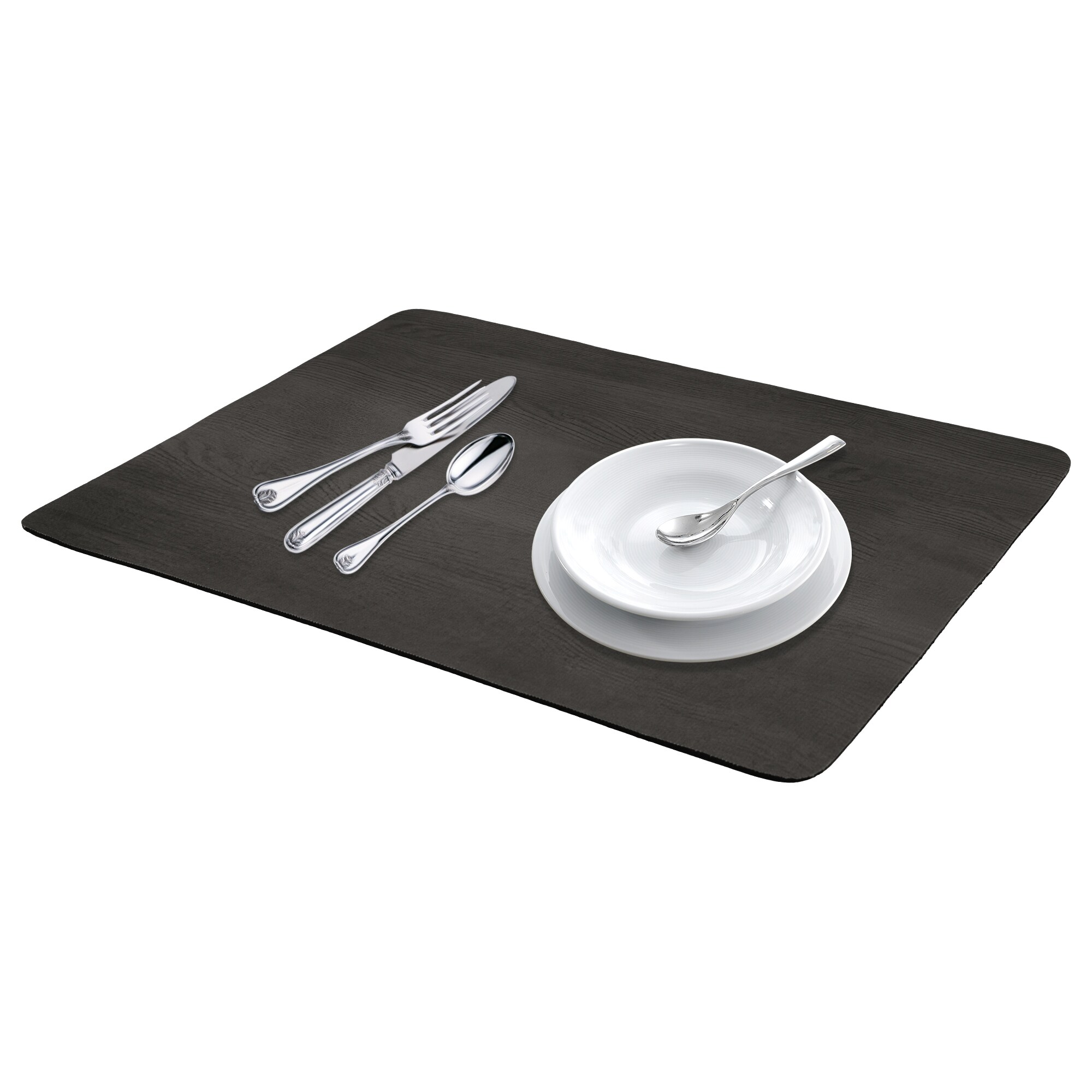 Unique Bargains Large Diatomaceous Stone Dish Drying Mat Solid Dish ...