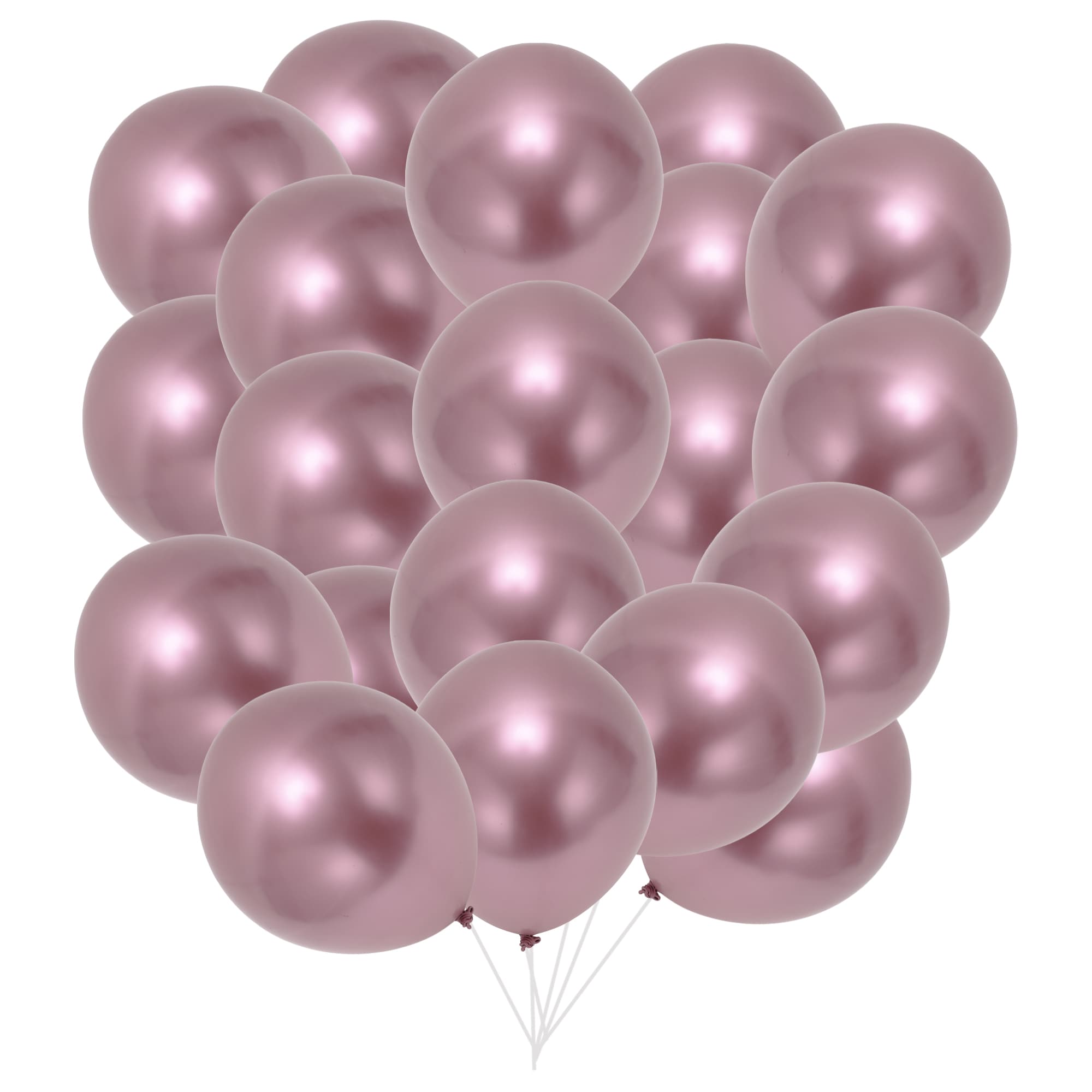 Unique Bargains 20pcs Latex Party Balloons 10-inch Round Helium ...