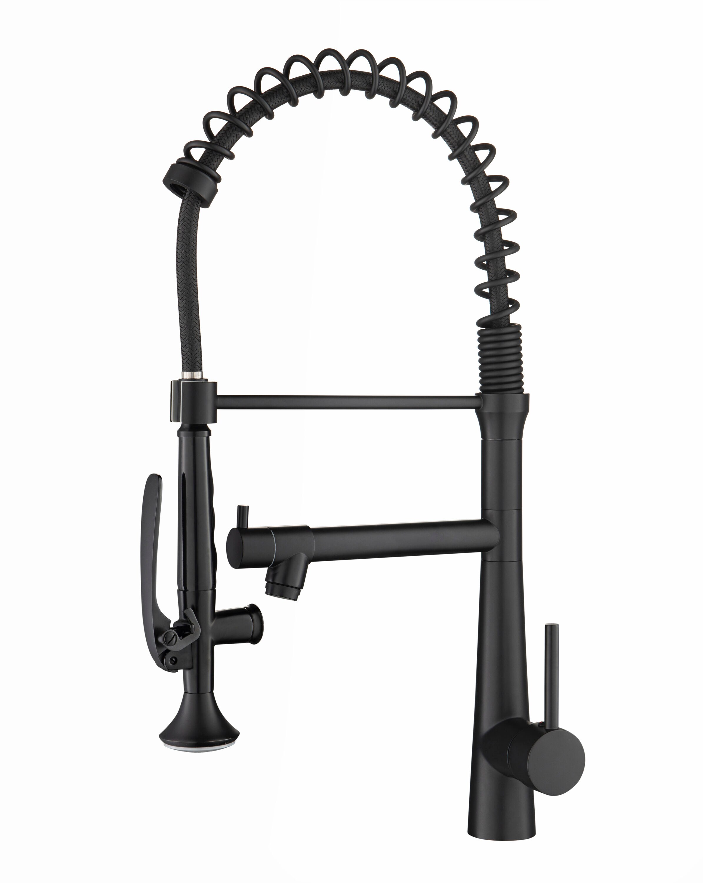 Tatayosi Heavy Duty Commercial Style Kitchen Sink Faucet Single Handle ...