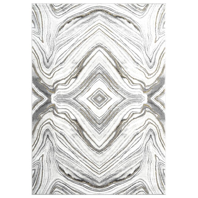 Abani Rugs 4 x 6 Indoor/Outdoor Abstract Area Rug at Lowes.com Abani Rugs 4 x 6 Indoor/Outdoor Abstract Area Rug at Lowes.com