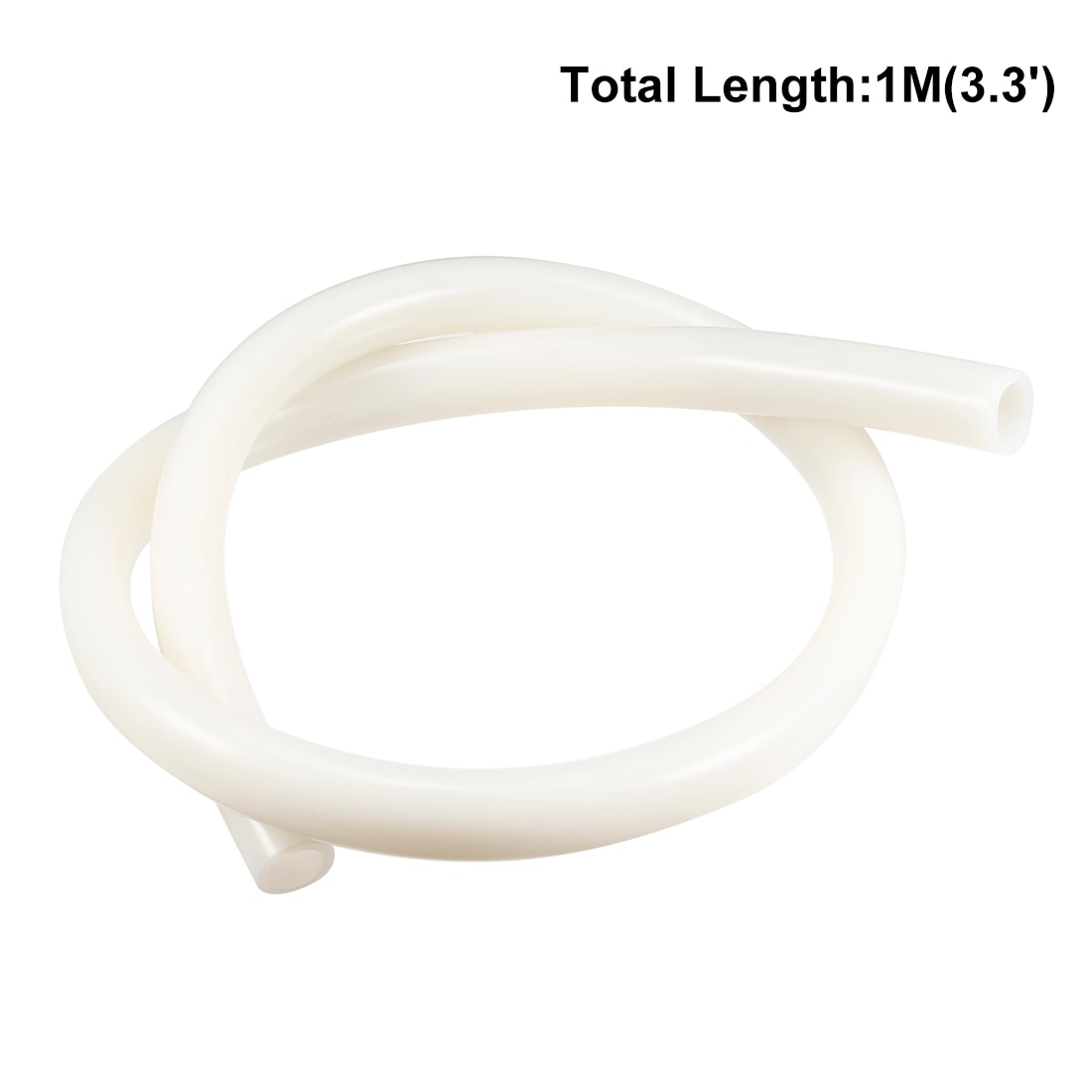 Unique Bargains Silicone Tube 17mm ID x 22mm OD 3.3' Flexible Silicone ...