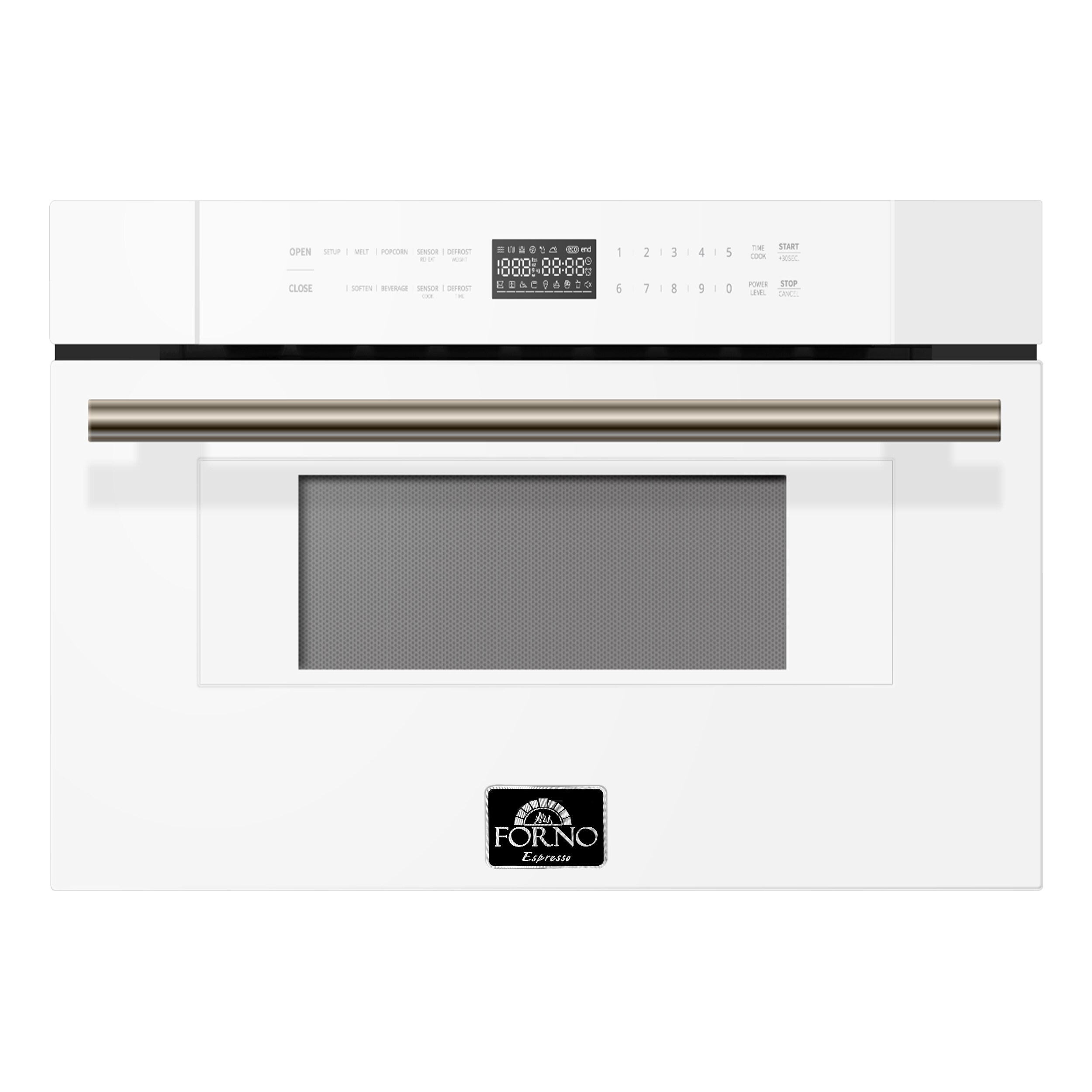 FORNO 29.9-in 1.2-cu ft 1000-Watt Microwave Drawer (White) FMWDR3000 ...
