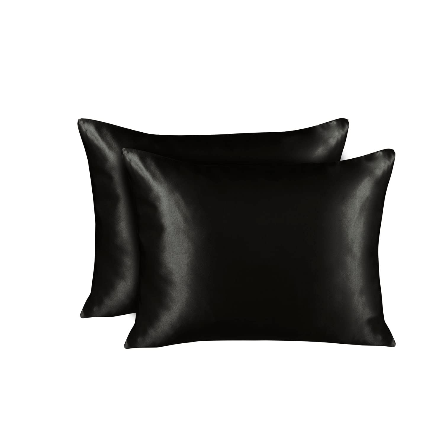 BlissFord Silky Satin Pillowcase For Hair And Skin Set of 2 in the ...
