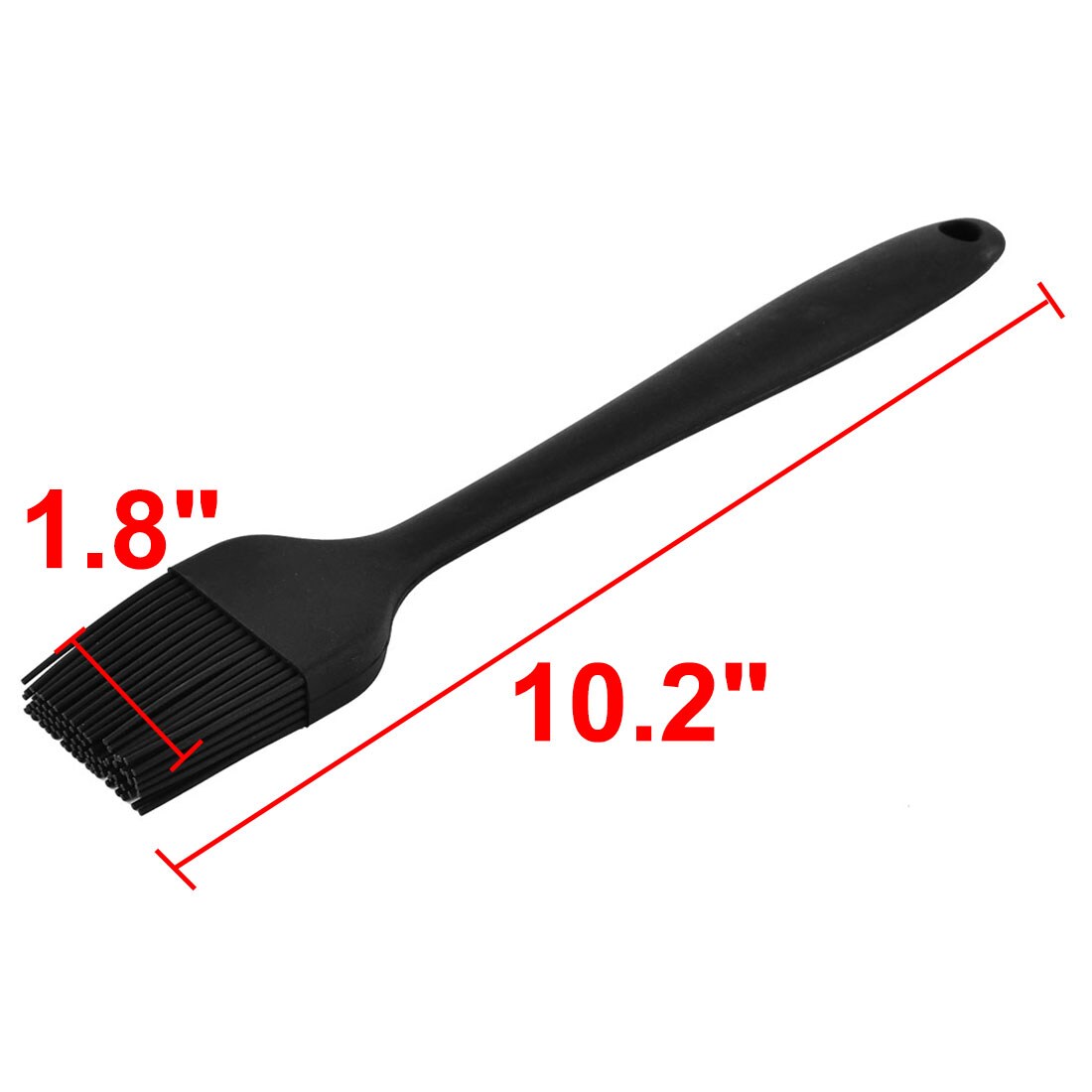 Unique Bargains Silicone Heat Resistant Bread Pastry Grilling BBQ Oil ...