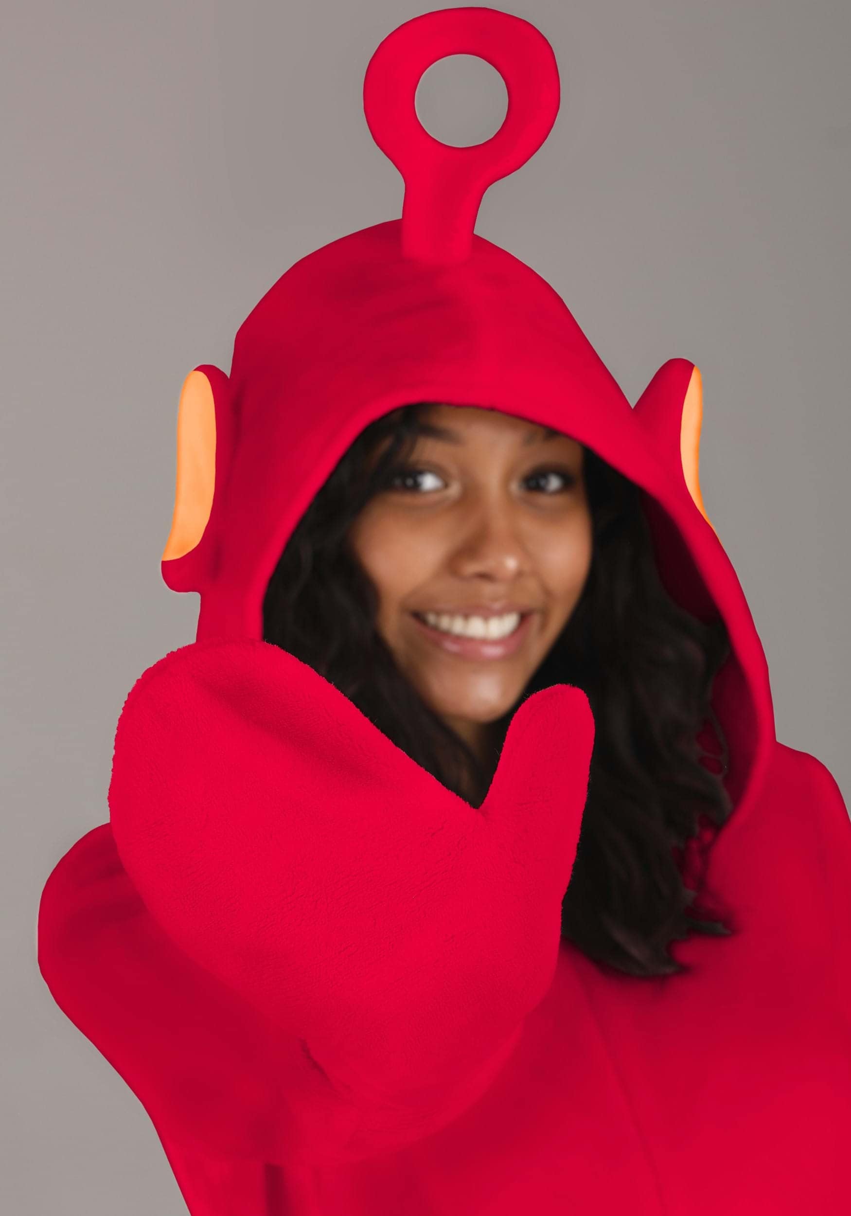 HalloweenCostumes.com FUN Costumes Teletubbies Po Adult Jumpsuit ...
