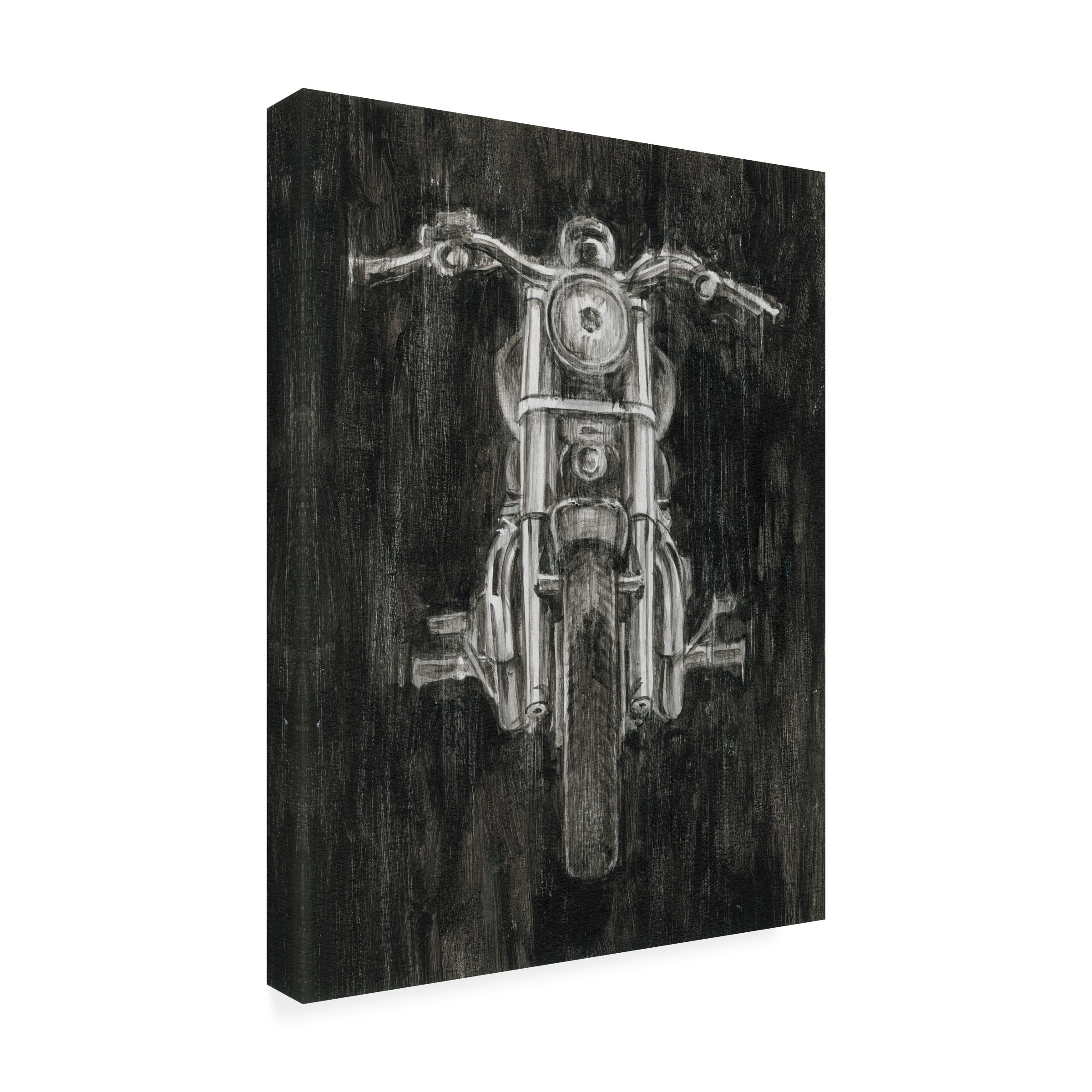 Trademark Fine Art Ethan Harper Steel Horse Ii Canvas Art - 18x24 in ...