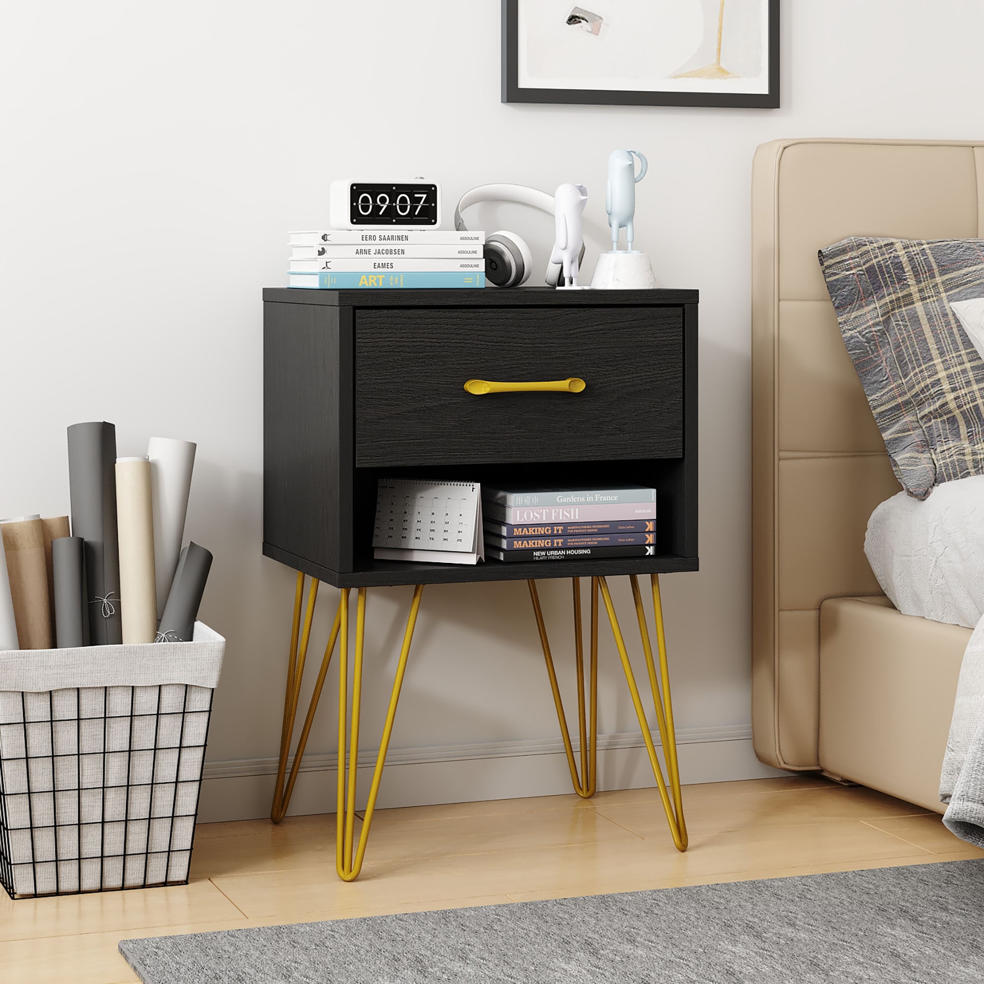 Nightstand Bedroom Furniture at Lowes