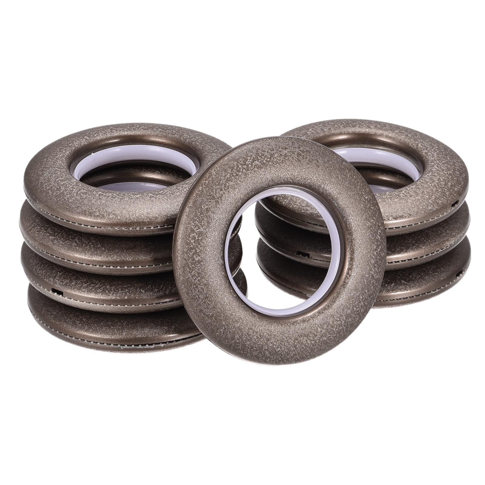 Unique Bargains Pack of 48 Curtain Grommets 1-9/16 inch (40mm) Inner ...