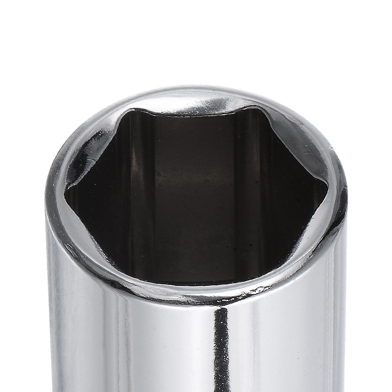 Unique Bargains 2pcs 3/8 Inch Drive 16mm 6-Point Deep Socket Metric ...