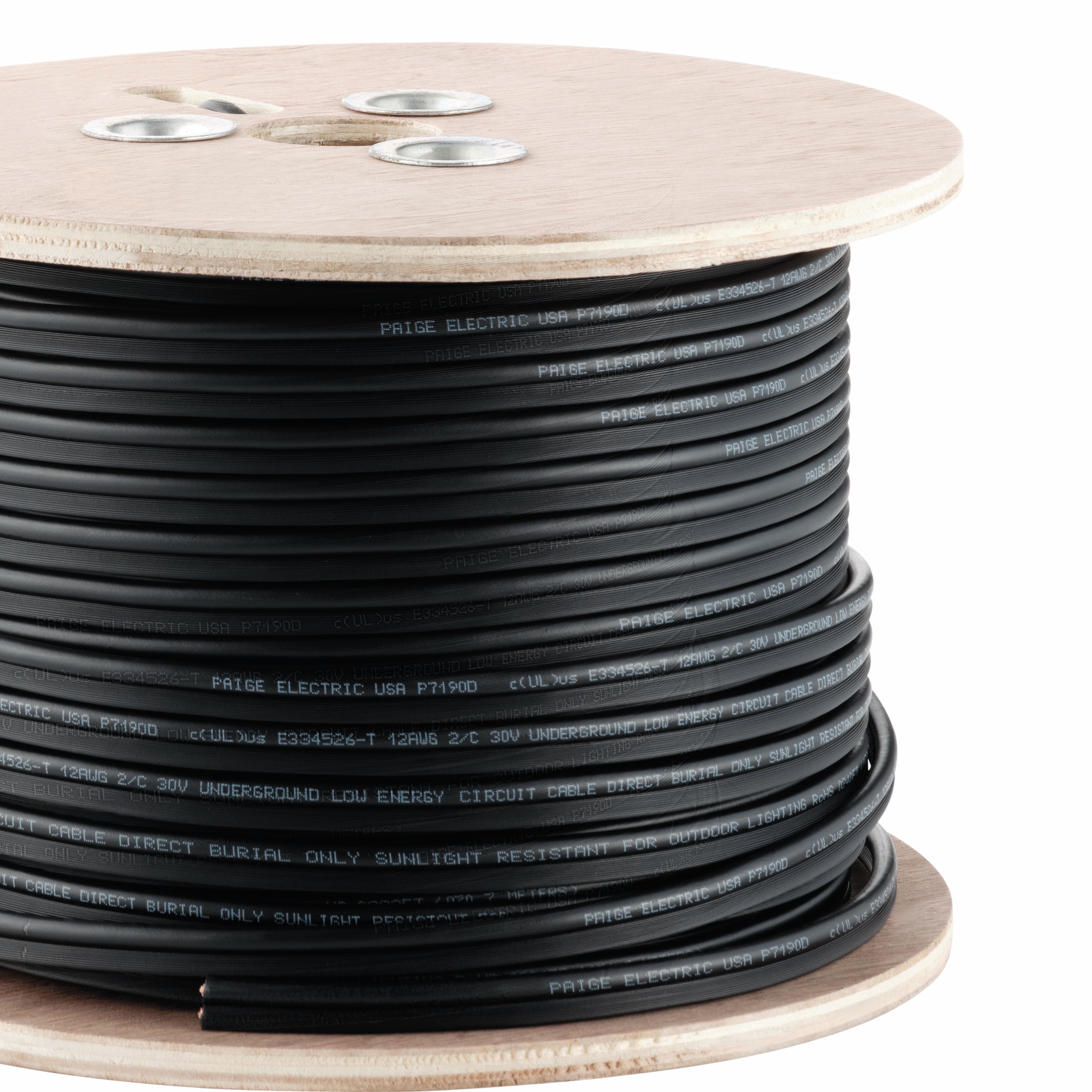 Kichler 500-ft 12 / 2 Stranded Landscape Lighting Cable in the ...