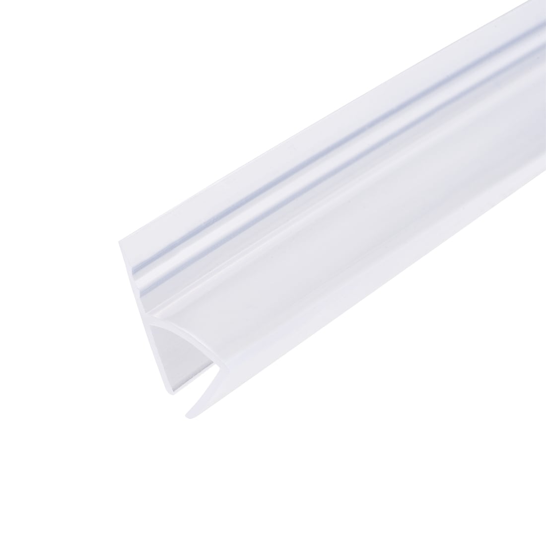 Unique Bargains Frameless Glass Shower Door Sweep - Door Bottom Side ...