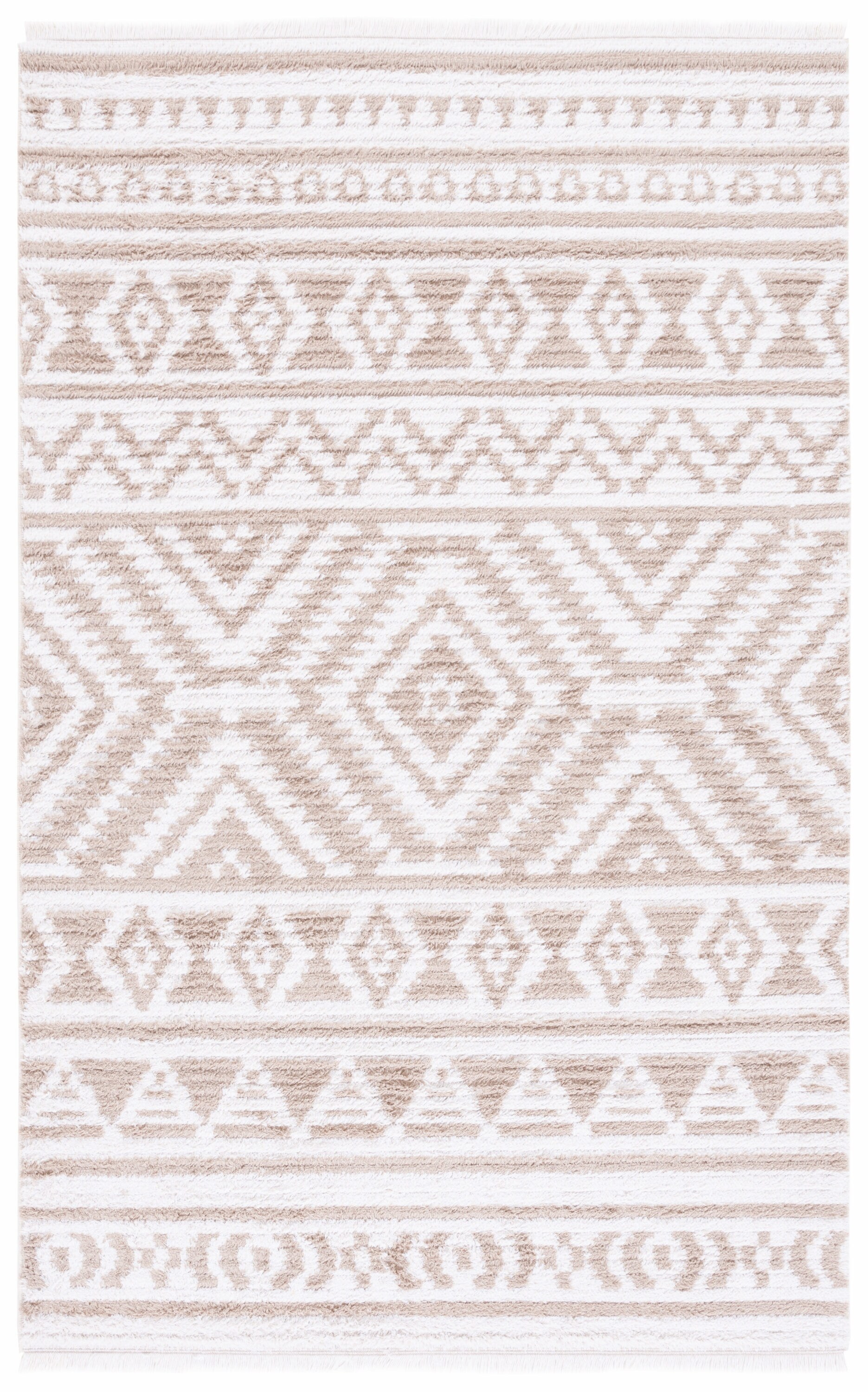 Safavieh Augustine Agt849B Beige Ivory 4ft x 6ft Small Rectangle Rug in ...