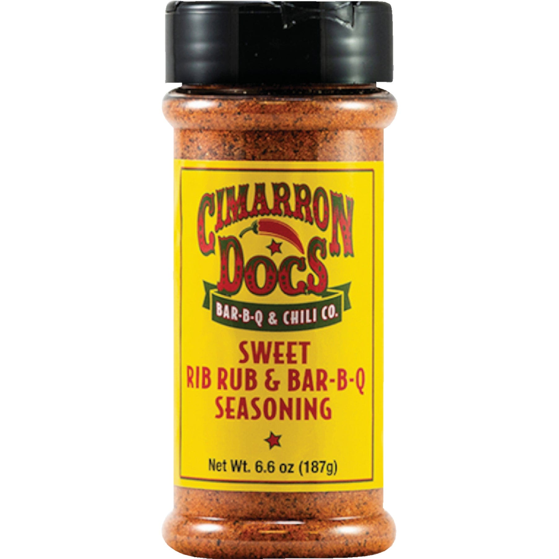 Marr Cion Docs Sweet Rib BBQ Rub 6.5 oz Pack of 6 in the Dry Seasoning ...