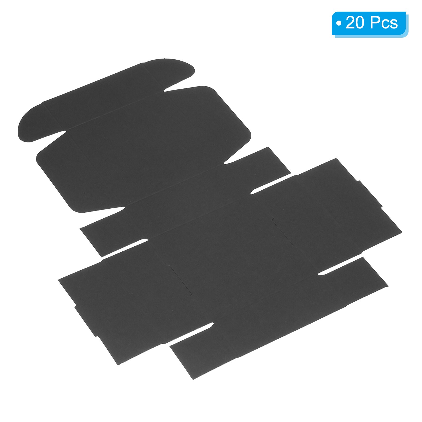 PATIKIL 3x3x1.5inch Paper Soap Box 20pcs Homemade Soap Boxes Square ...